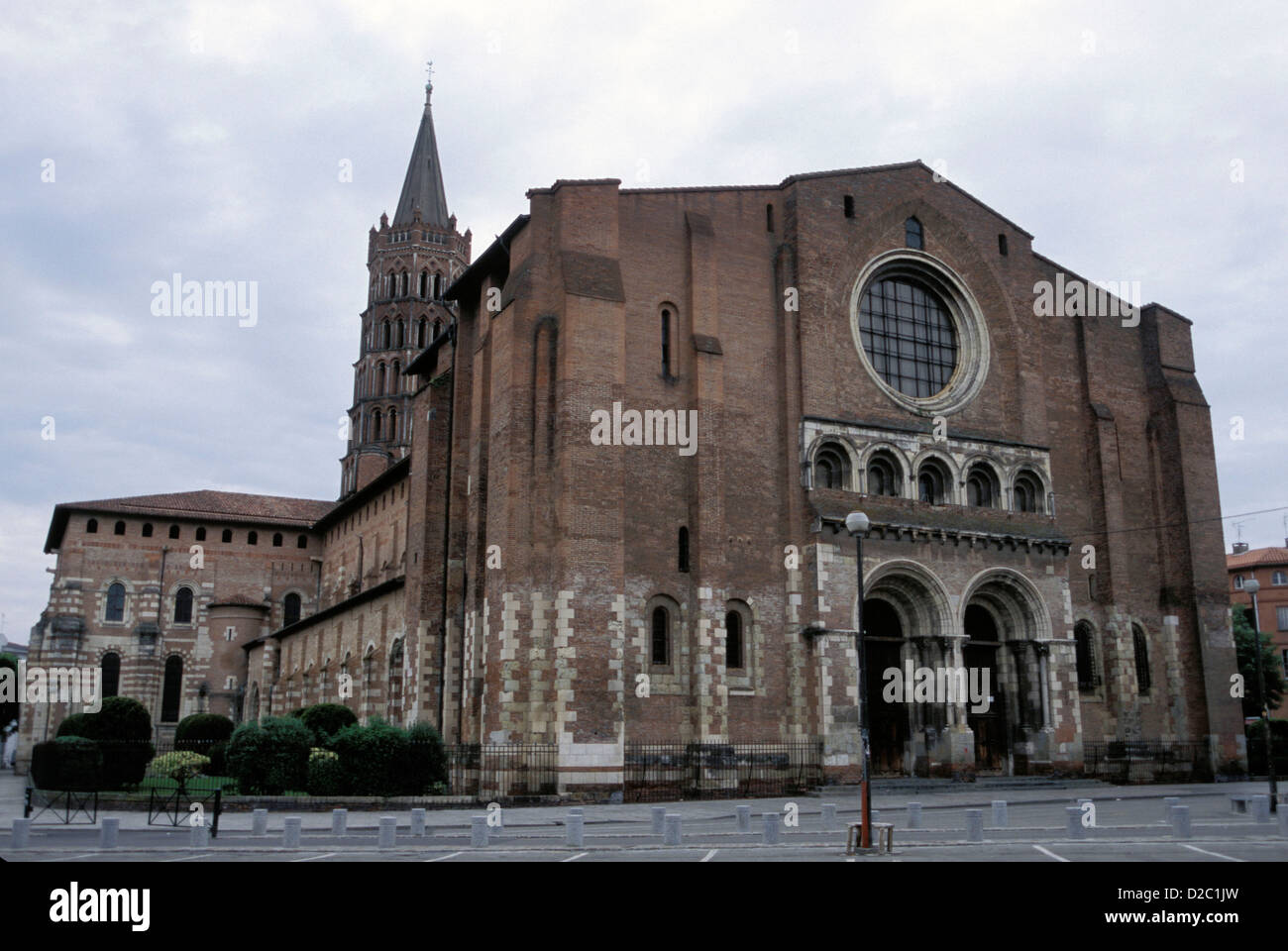 Saint Sernin Exterior