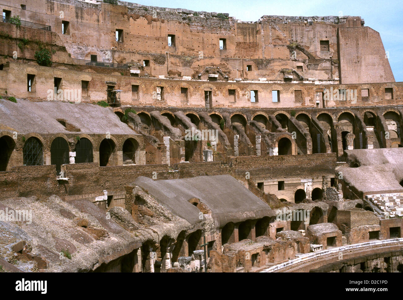 Italy, Rome. The Coliseum Stock Photo - Alamy