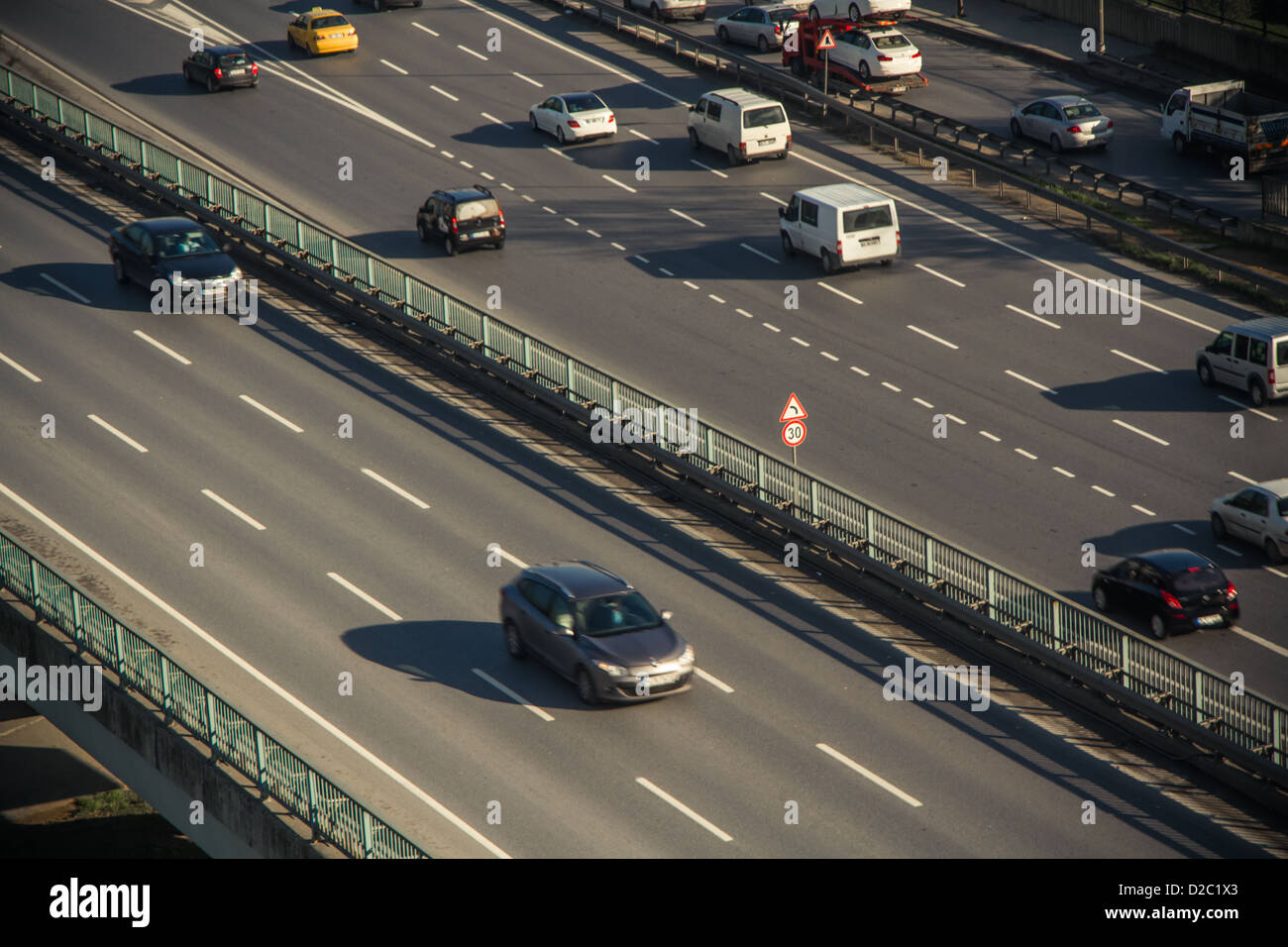Istanbul traffic congestion hi-res stock photography and images - Alamy
