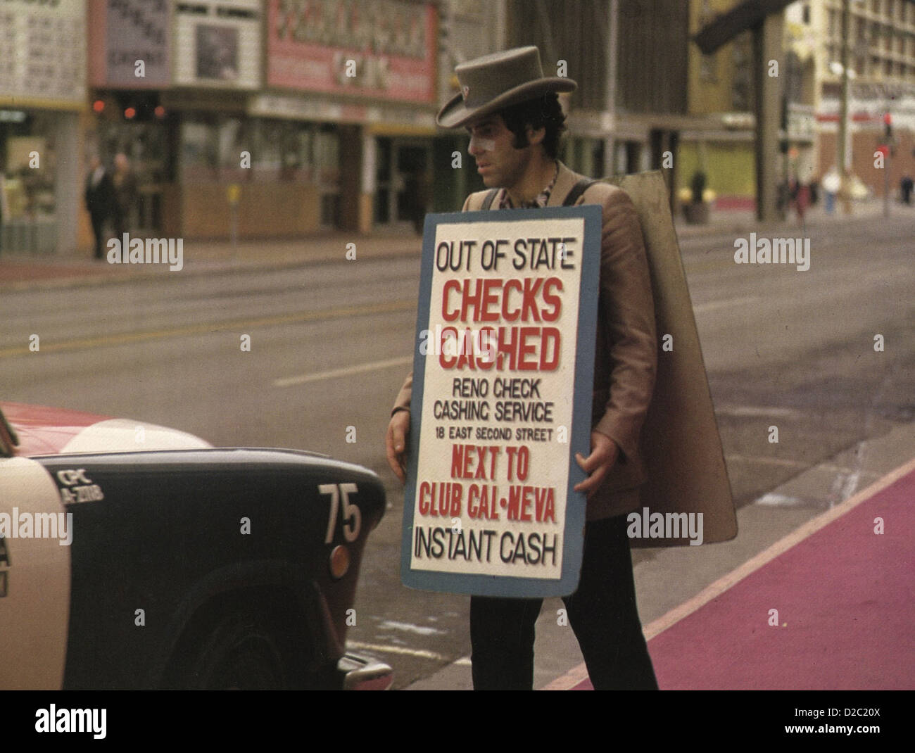 California Split California Split Szenenbild Stock Photo - Alamy