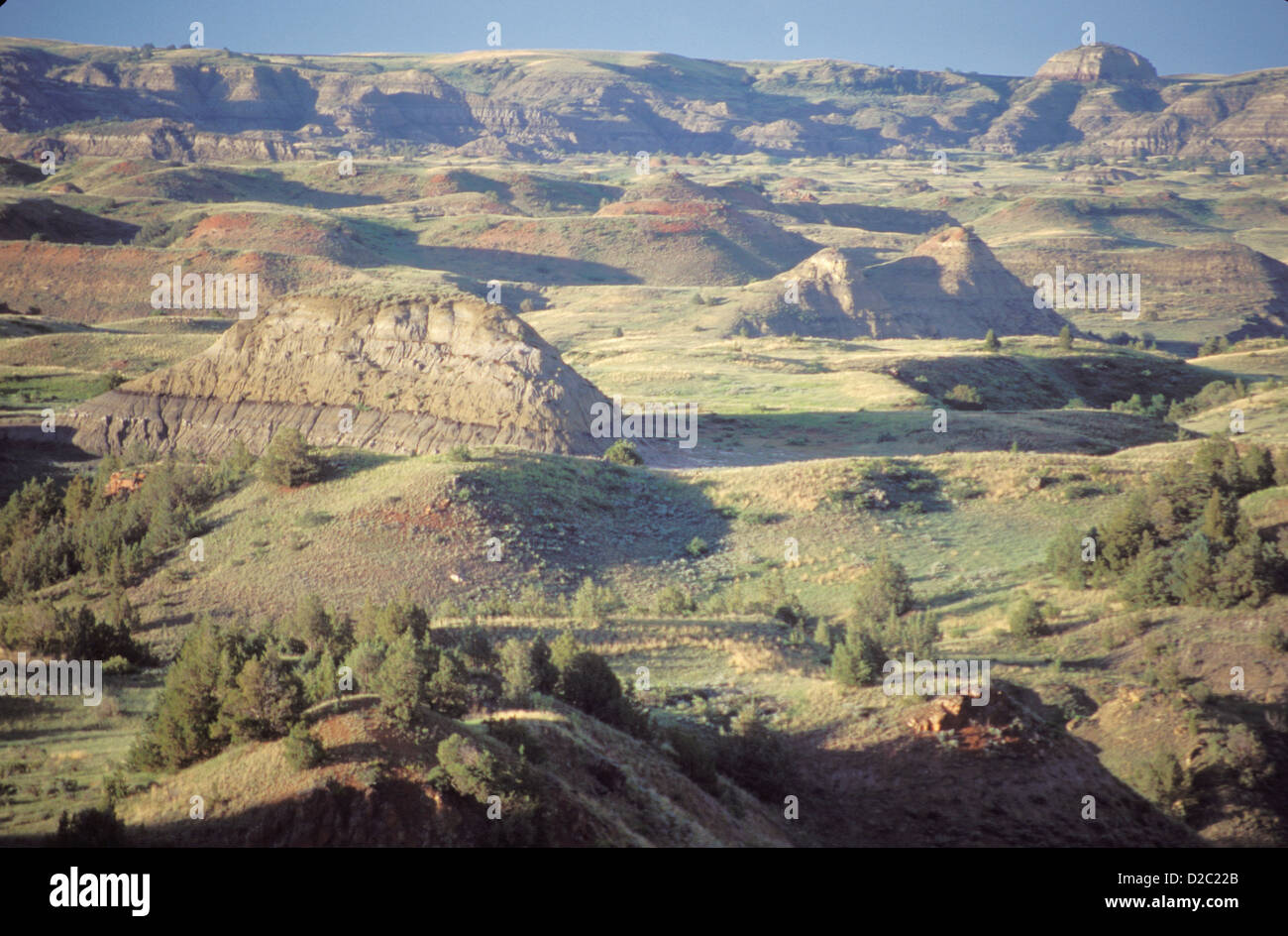 North Dakota. Theodore Roosevelt National Park Stock Photo - Alamy