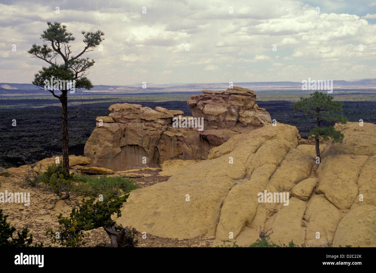 New Mexico. El Malpais National Monument Stock Photo - Alamy