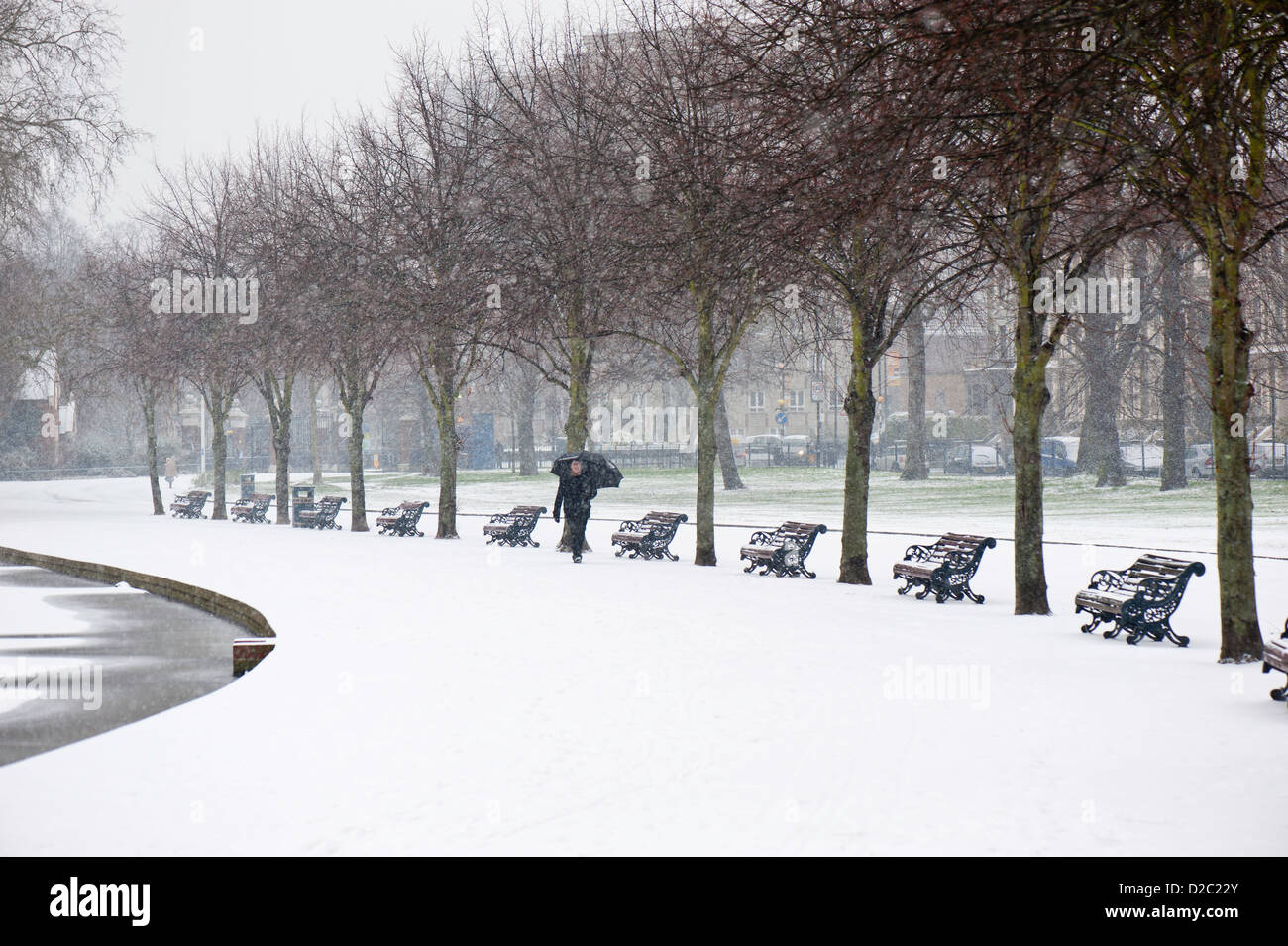 Victoria park trees hi-res stock photography and images - Alamy