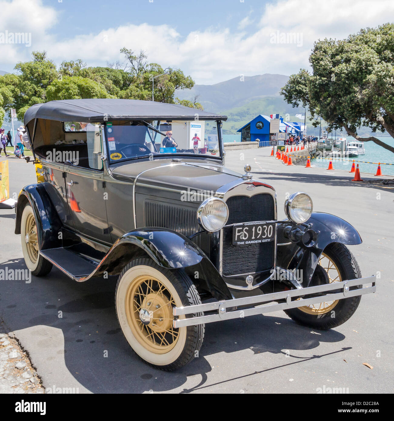 Classic Model A Ford Stock Photo - Alamy