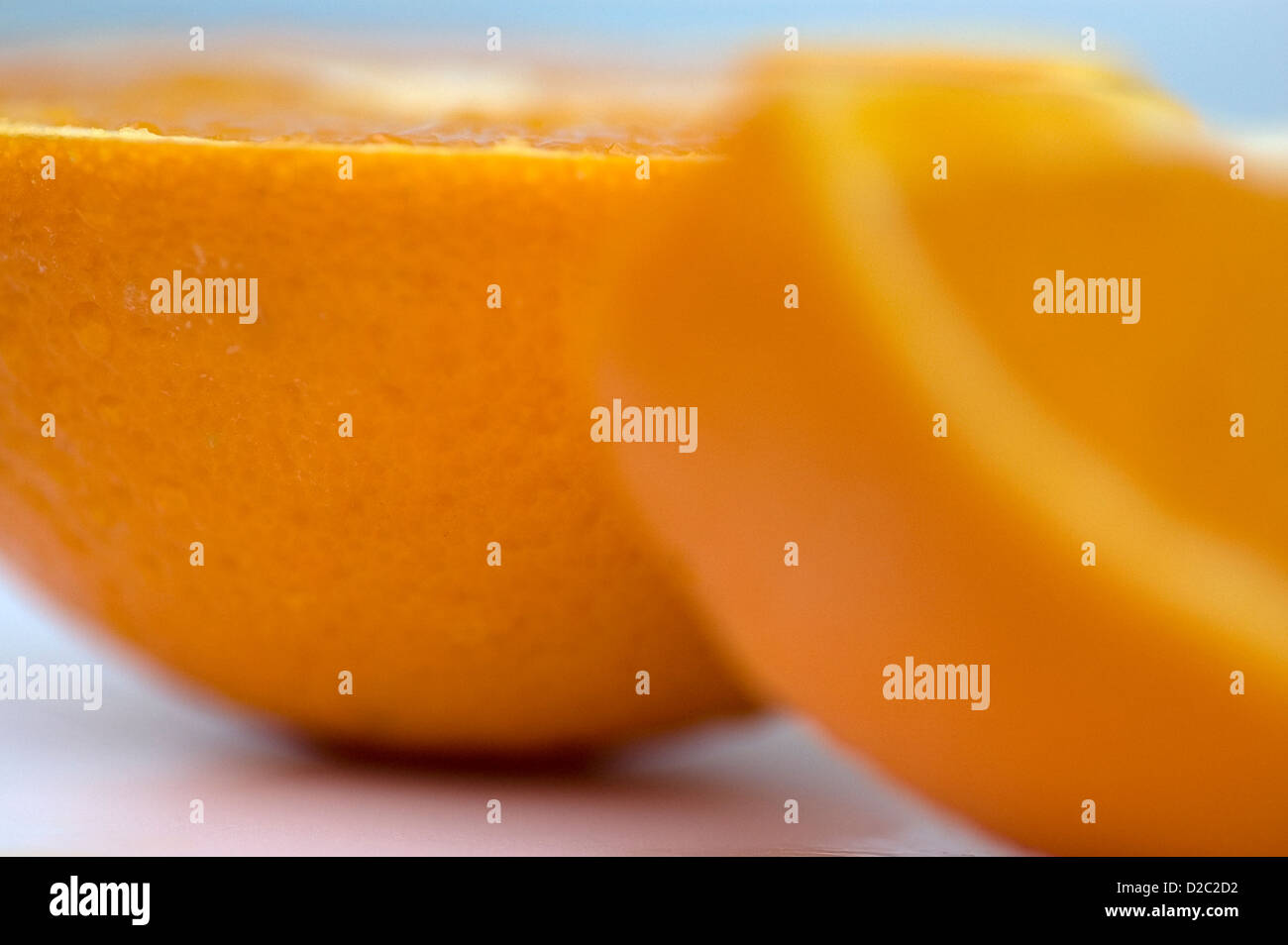 Oranges cut open hi-res stock photography and images - Alamy