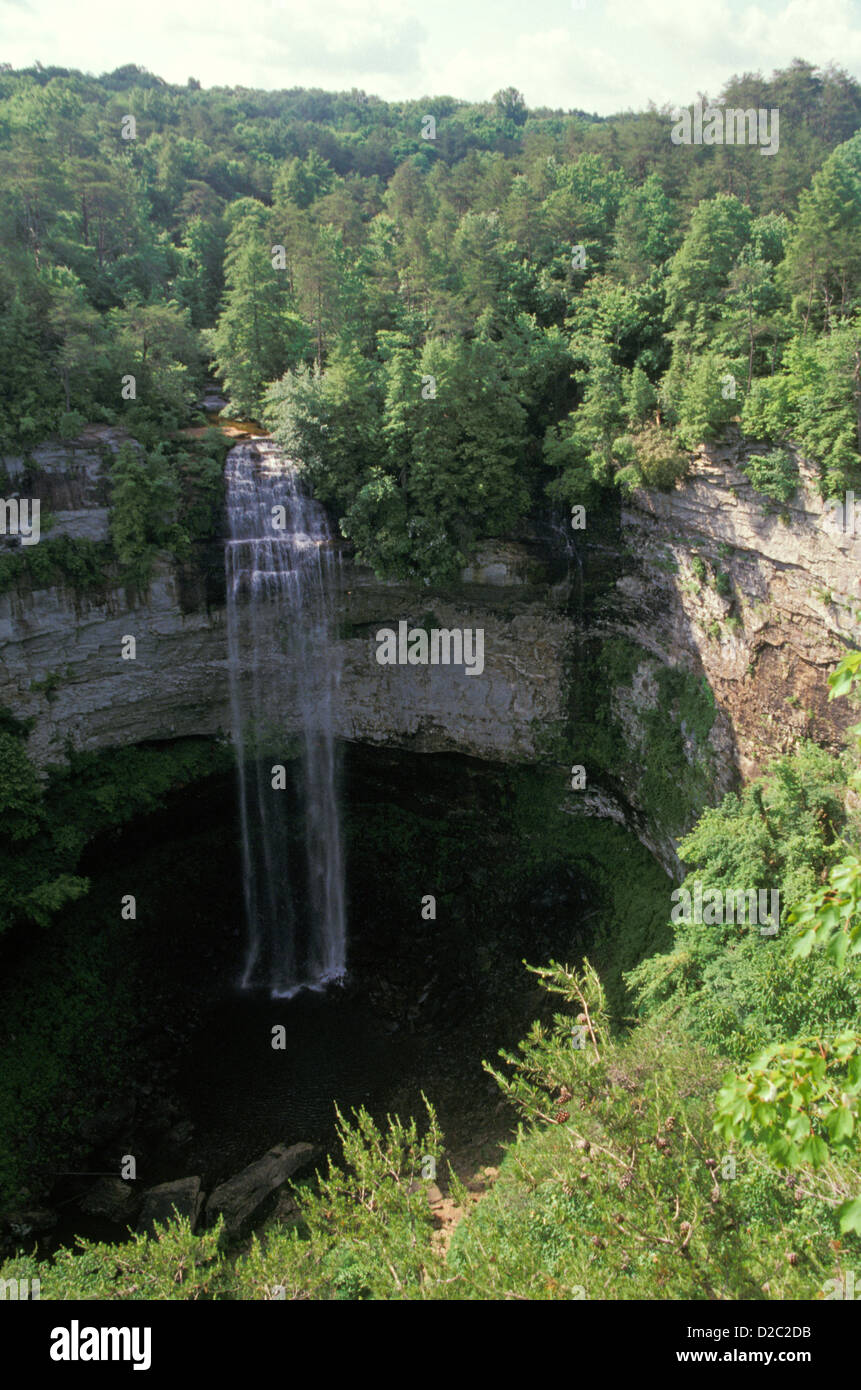 Tennessee. Fall Creek State Park. Fall Creek Falls. Highest Waterfall ...