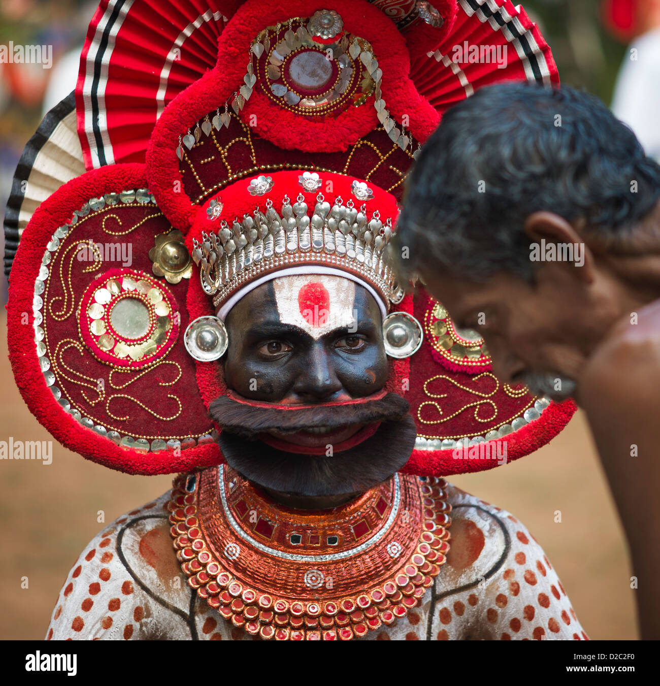 Theyyam dance hi-res stock photography and images - Alamy