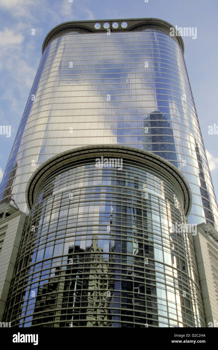 Texas. Houston. Skyscraper Stock Photo - Alamy