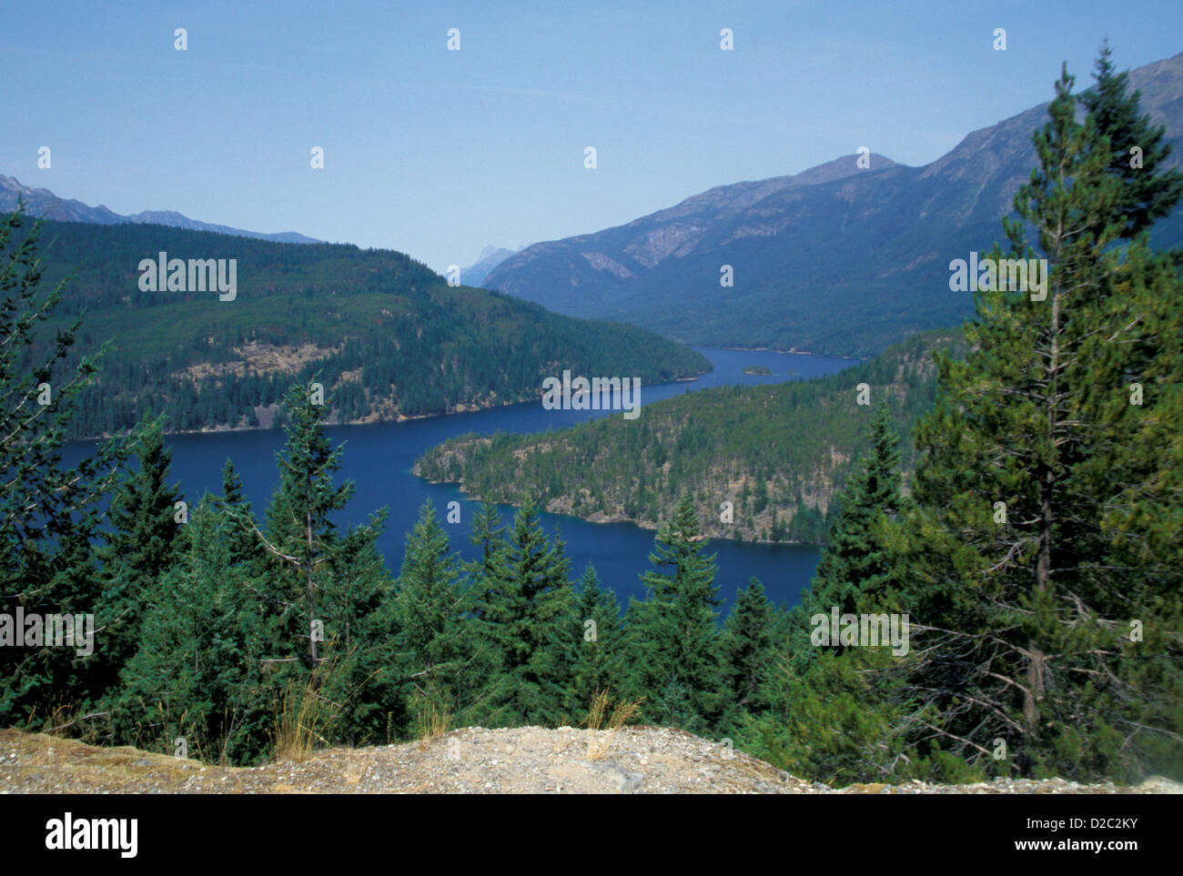 Washington. Ross Lake National Recreation Area Stock Photo - Alamy