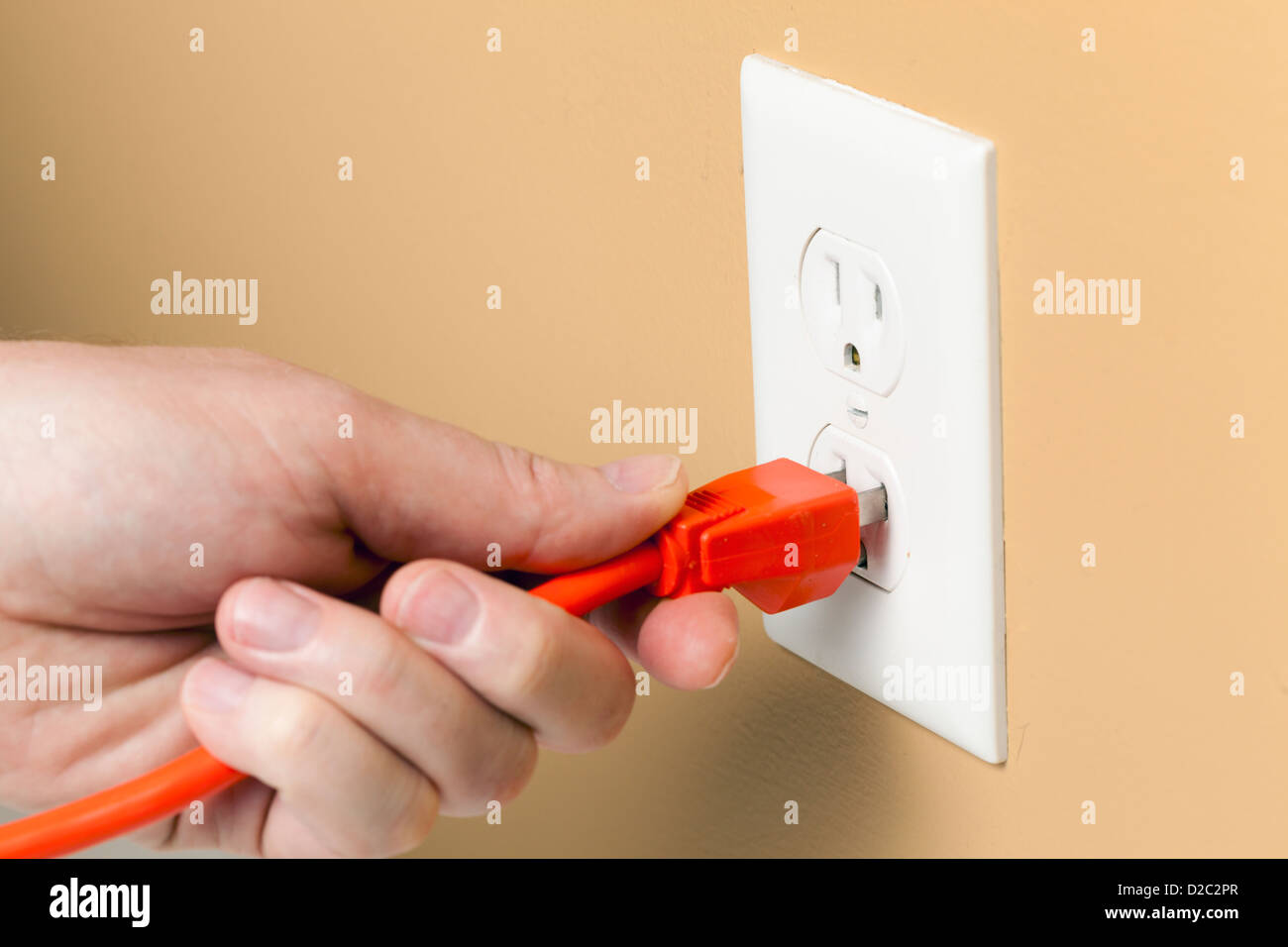 Home plug socket hi-res stock photography and images - Alamy