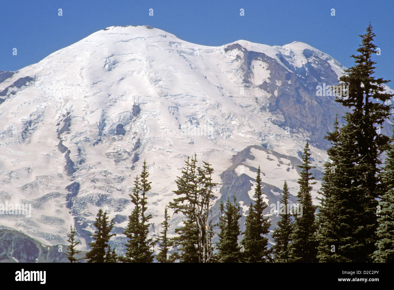 Sunrise point, mount rainier hi-res stock photography and images - Alamy