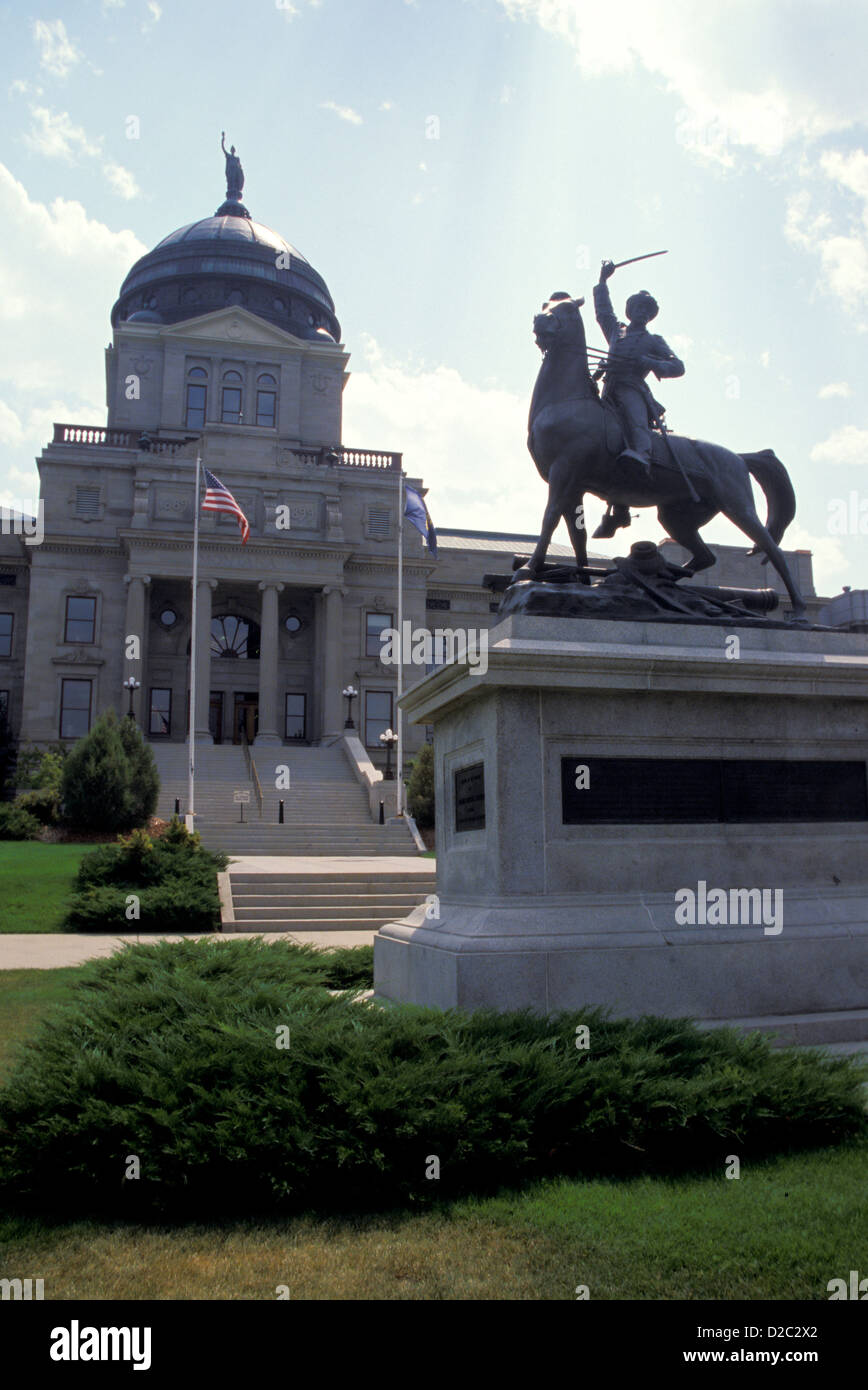 Montana. Helena. State Capitol Building Stock Photo - Alamy