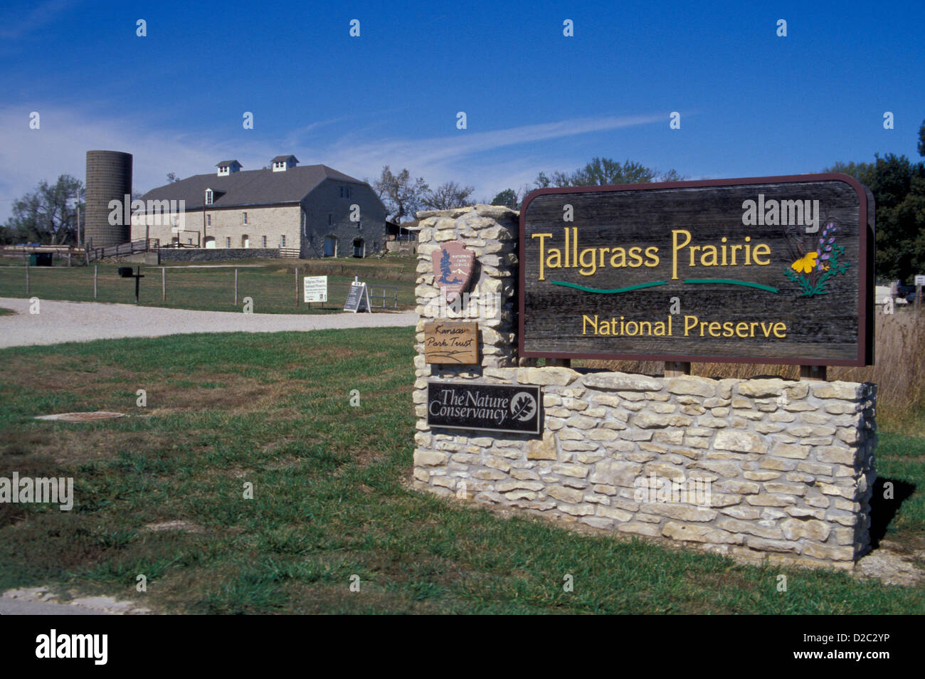 Tallgrass prairie national park kansas hi-res stock photography and ...