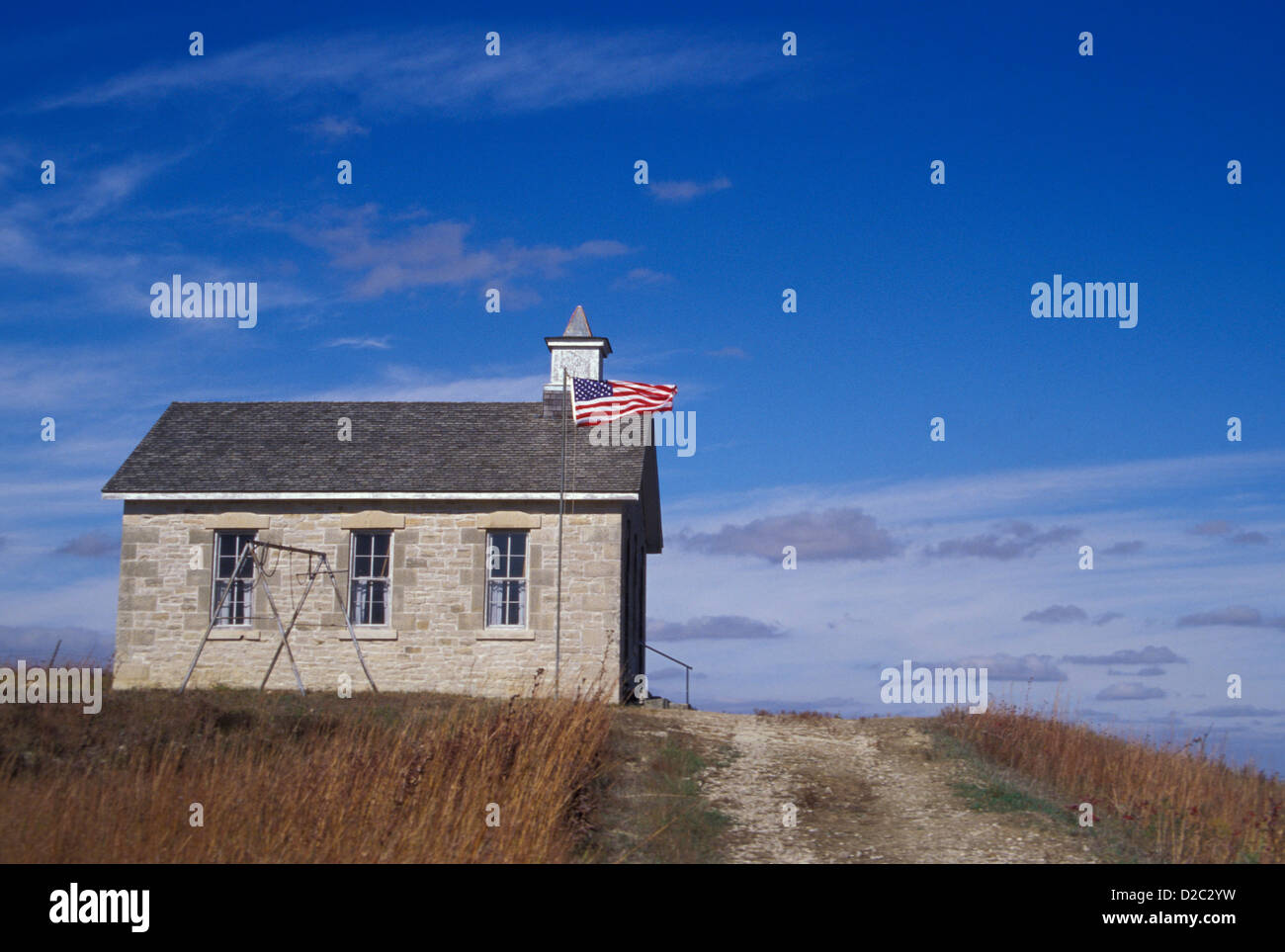 Historical schoolhouse hi-res stock photography and images - Alamy