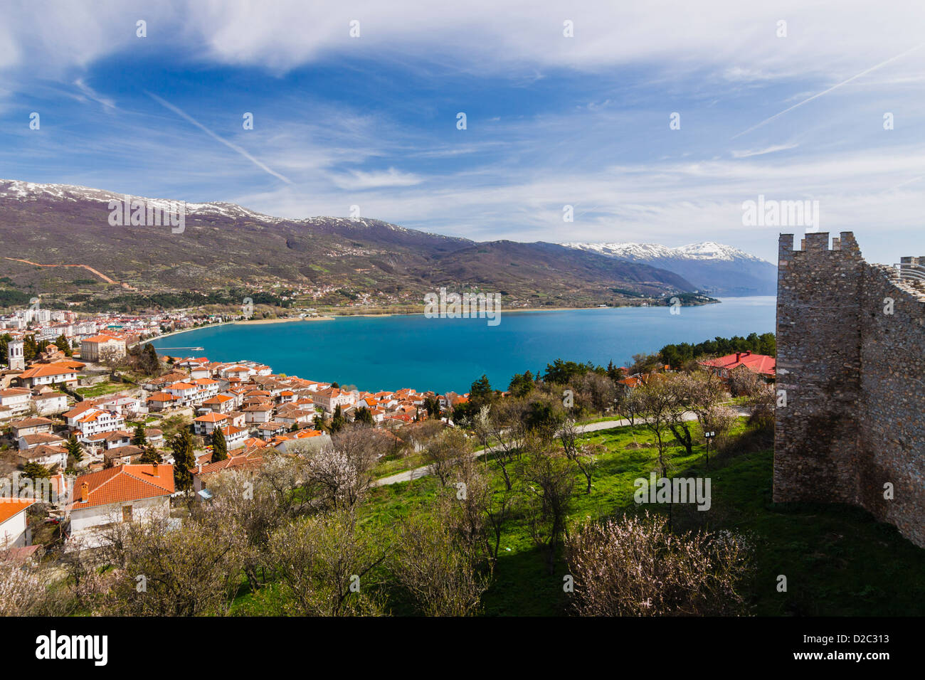 Lake overview hi-res stock photography and images - Alamy