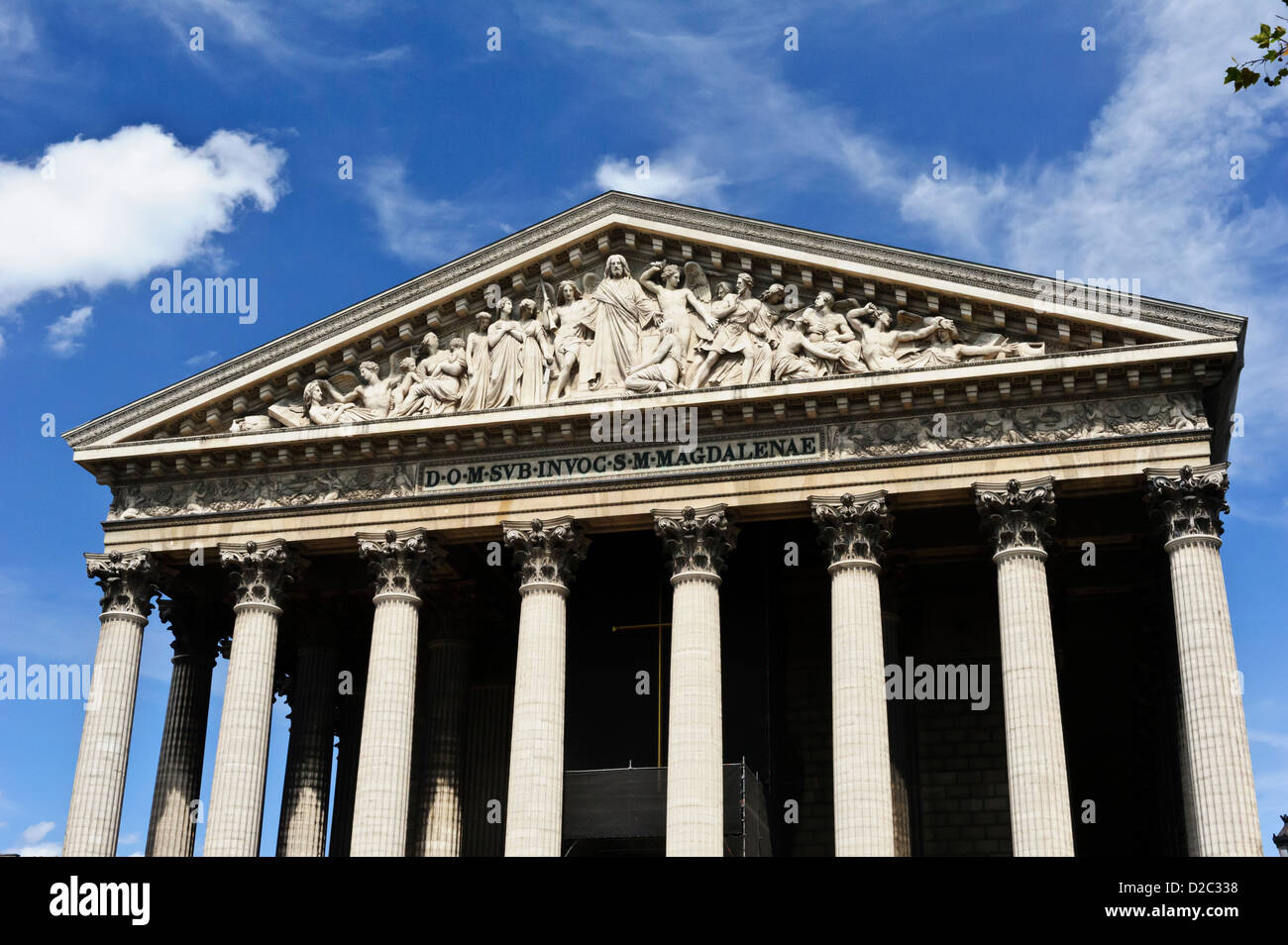 The Madeleine church, Paris, France Stock Photo - Alamy