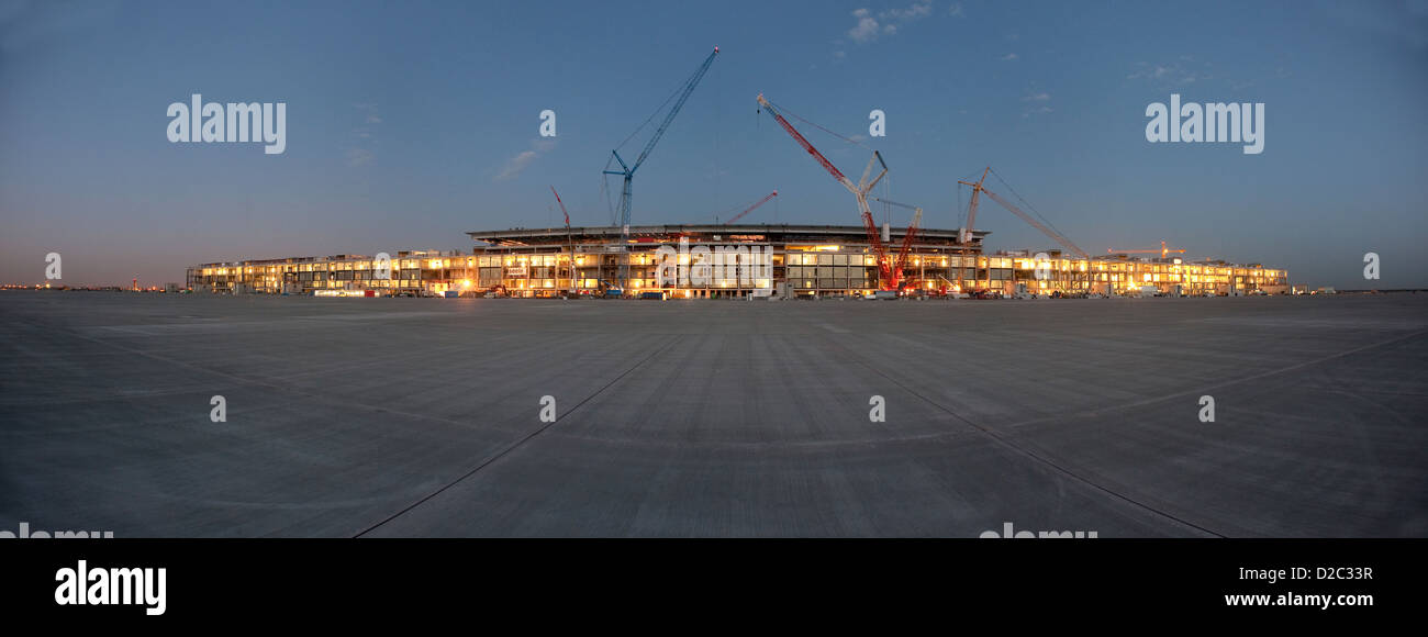Schoenefeld, Germany, the BBI construction site Stock Photo - Alamy