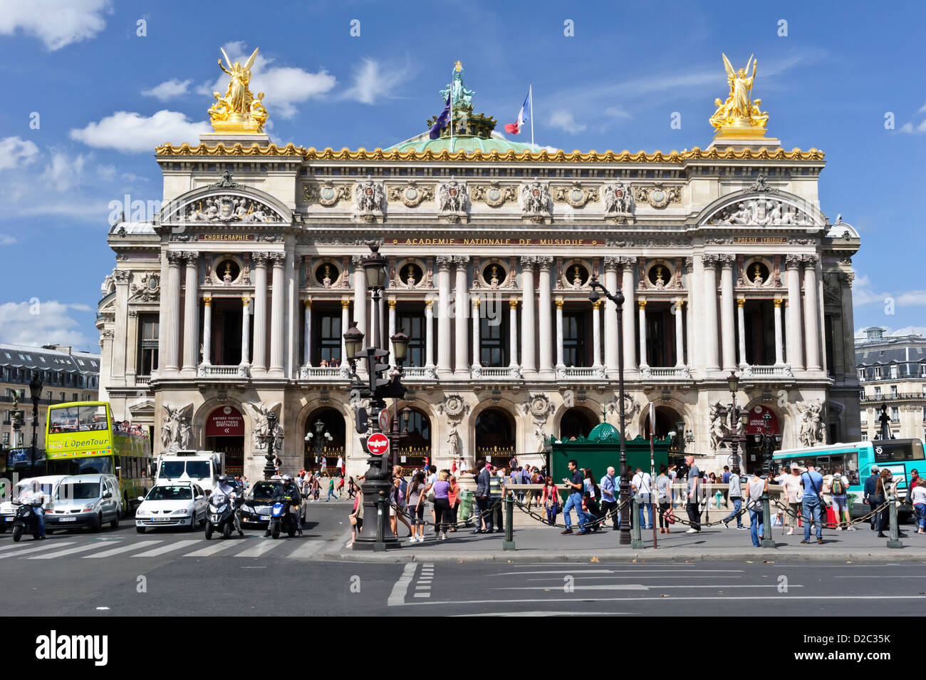 Opéra national hi-res stock photography and images - Alamy