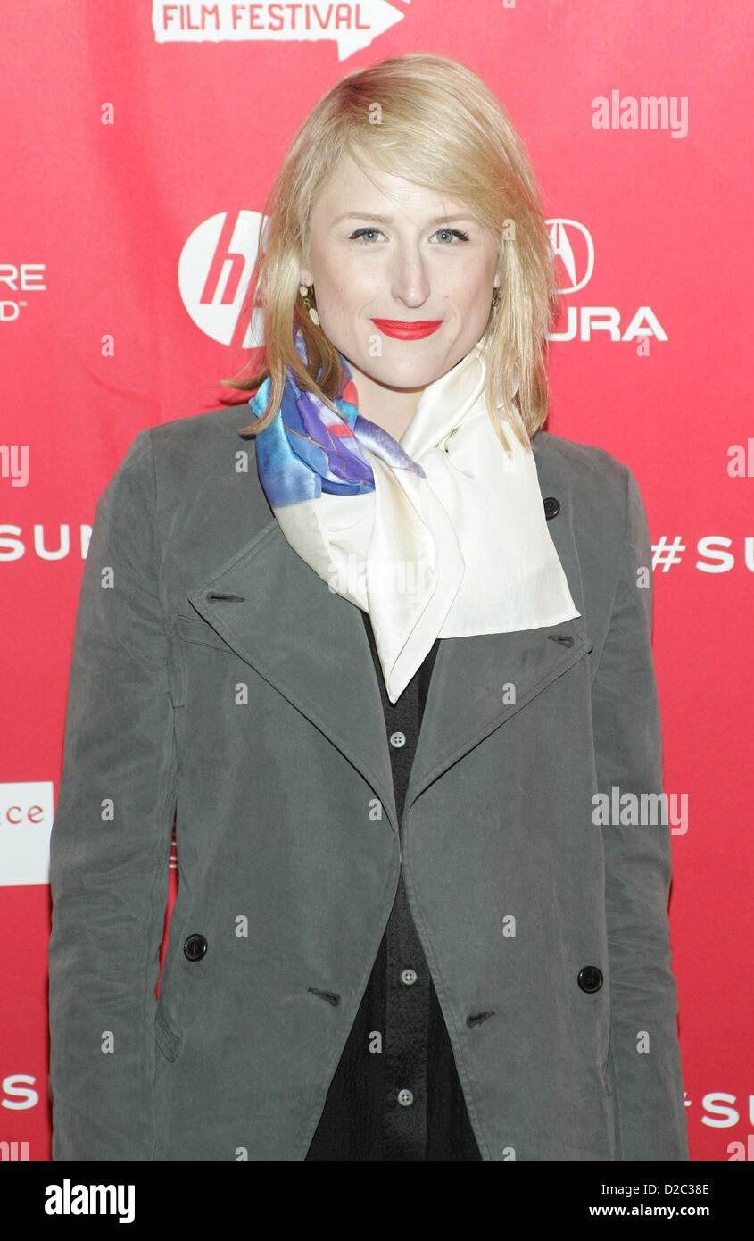 Mamie Gummer at arrivals for THE LIFEGUARD Premiere at 2013 Sundance ...