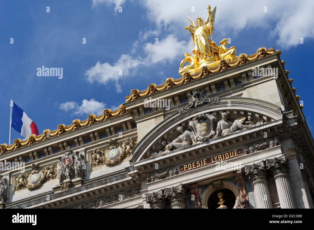 Opera national de paris hi-res stock photography and images - Alamy