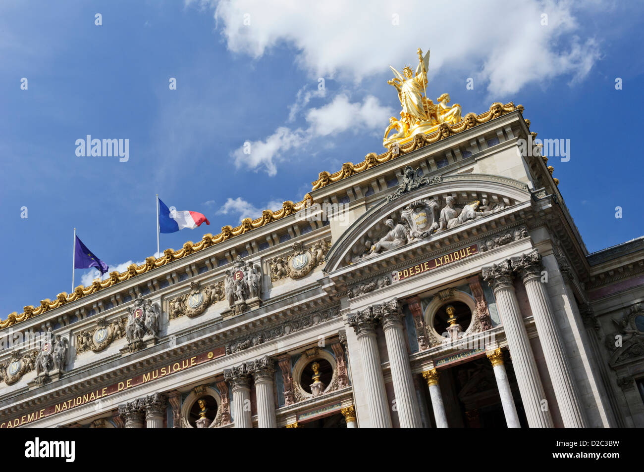 Opéra National de Paris, France Stock Photo - Alamy