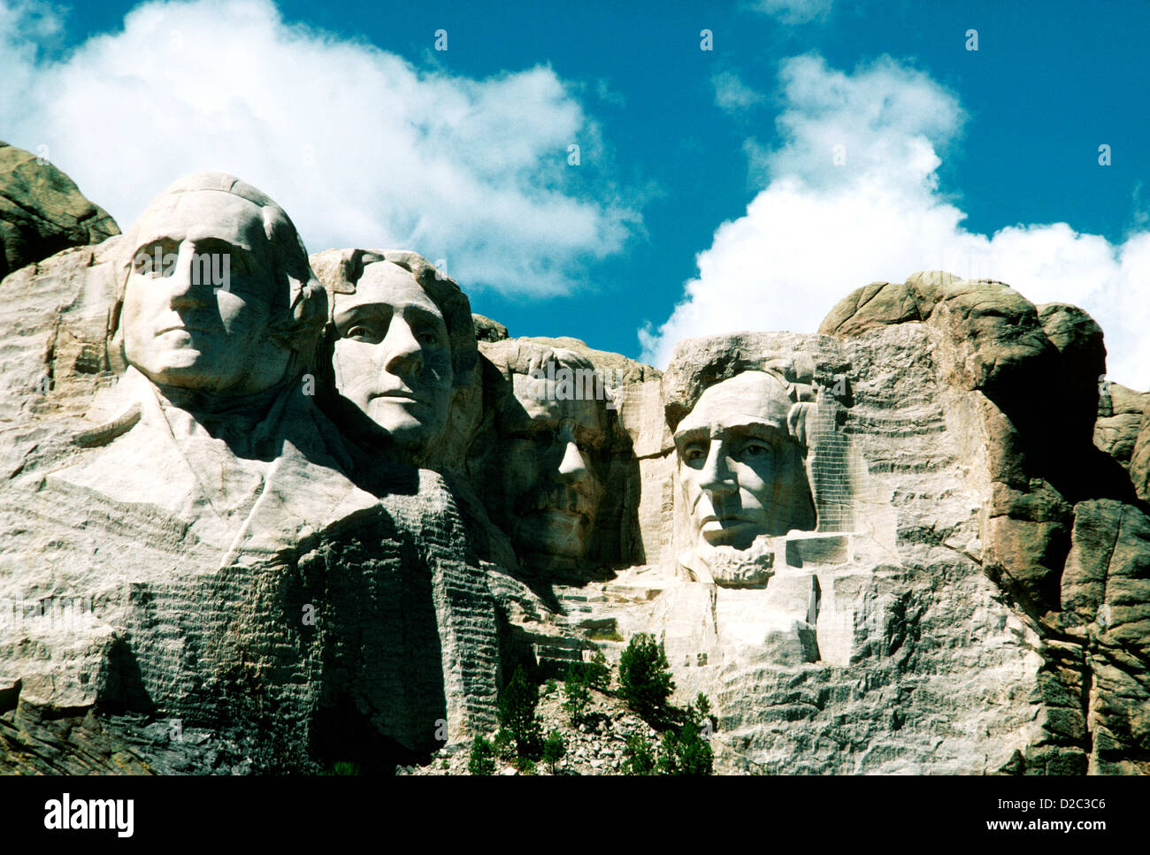 South Dakota, Mount Rushmore Stock Photo - Alamy