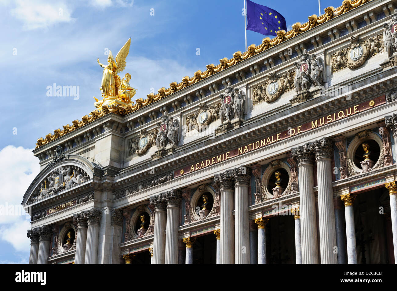 Opera national de paris hi-res stock photography and images - Alamy