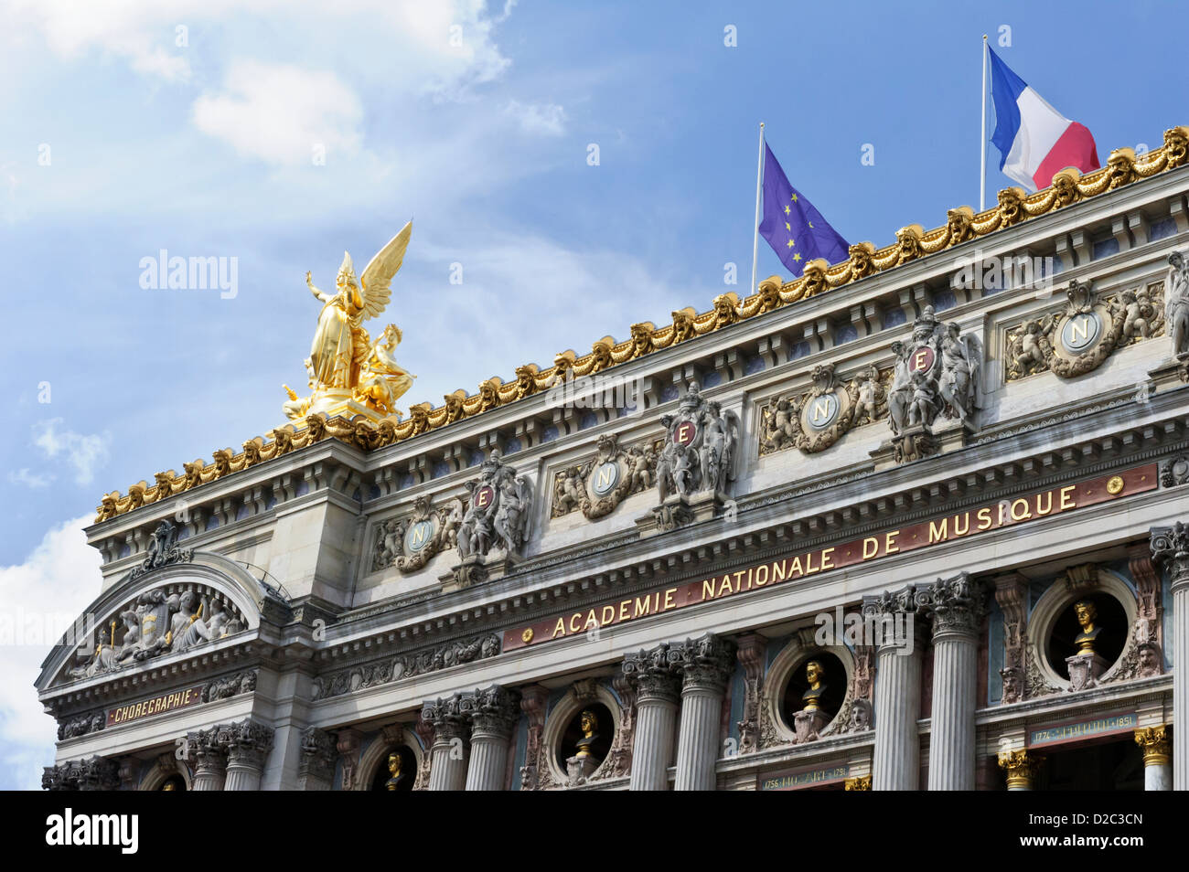 Opera national de paris hi-res stock photography and images - Alamy