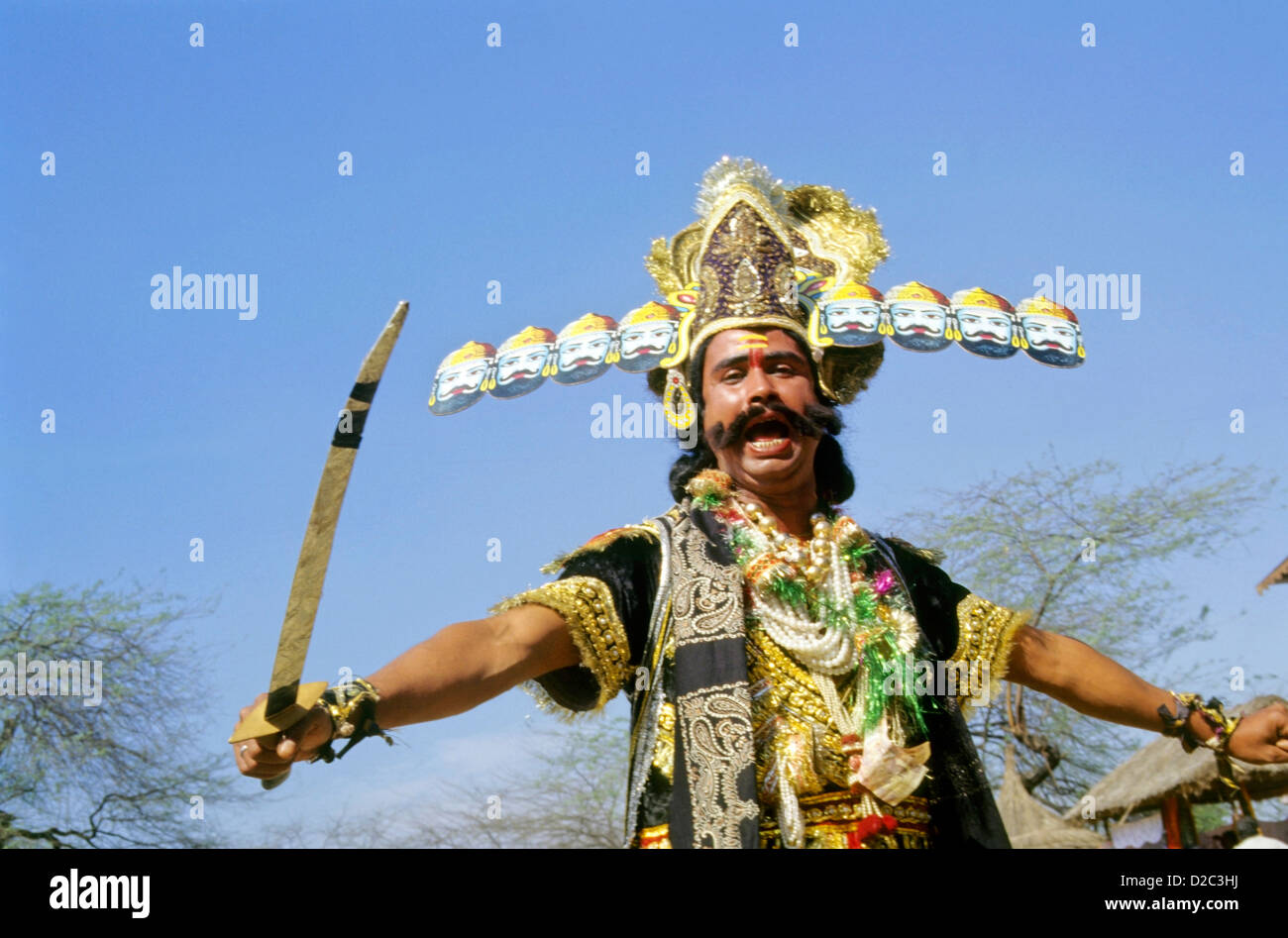 India indian sword hi-res stock photography and images - Alamy