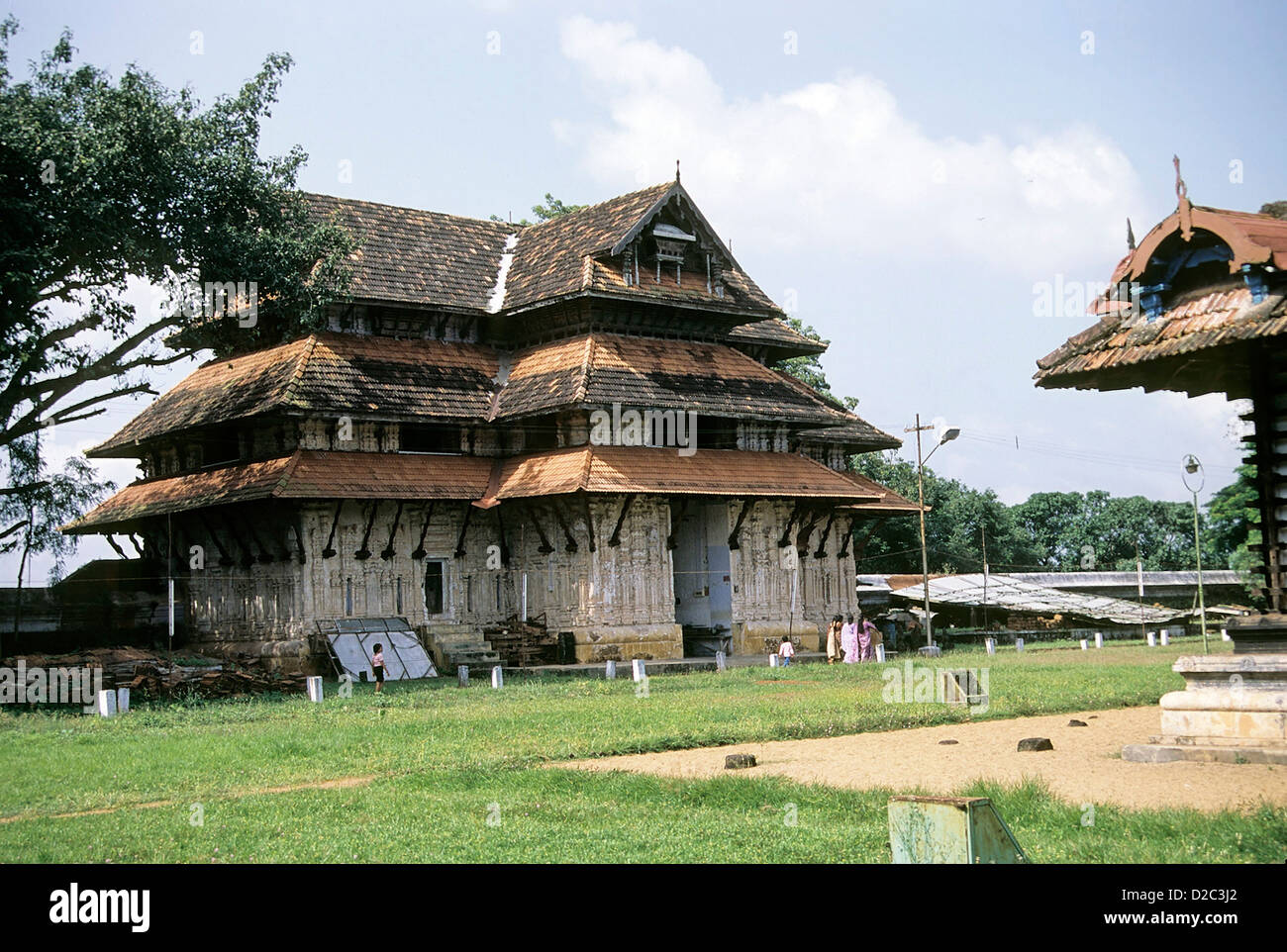 Vadakkunathan Temple, Thirissur, Trichur, Kerala, India Stock Photo - Alamy