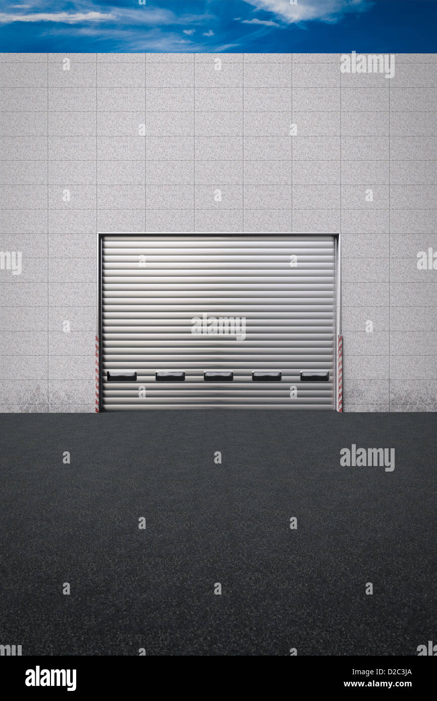 Delivery access hi-res stock photography and images - Alamy