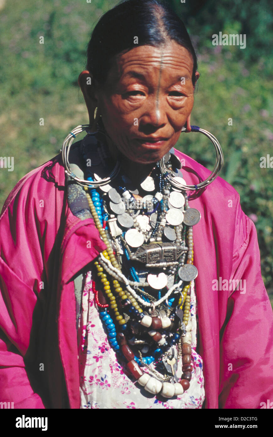 Miji tribe hi-res stock photography and images - Alamy