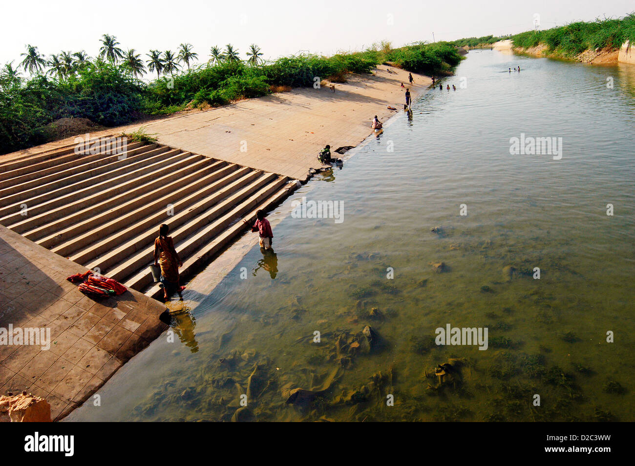India Irrigation Canal High Resolution Stock Photography and Images - Alamy