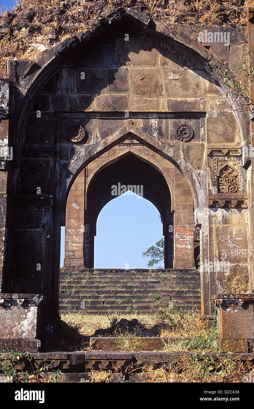 Old Monument, Fort Gawilgarh, Chikhaldara, Amravati Maharashtra, India ...