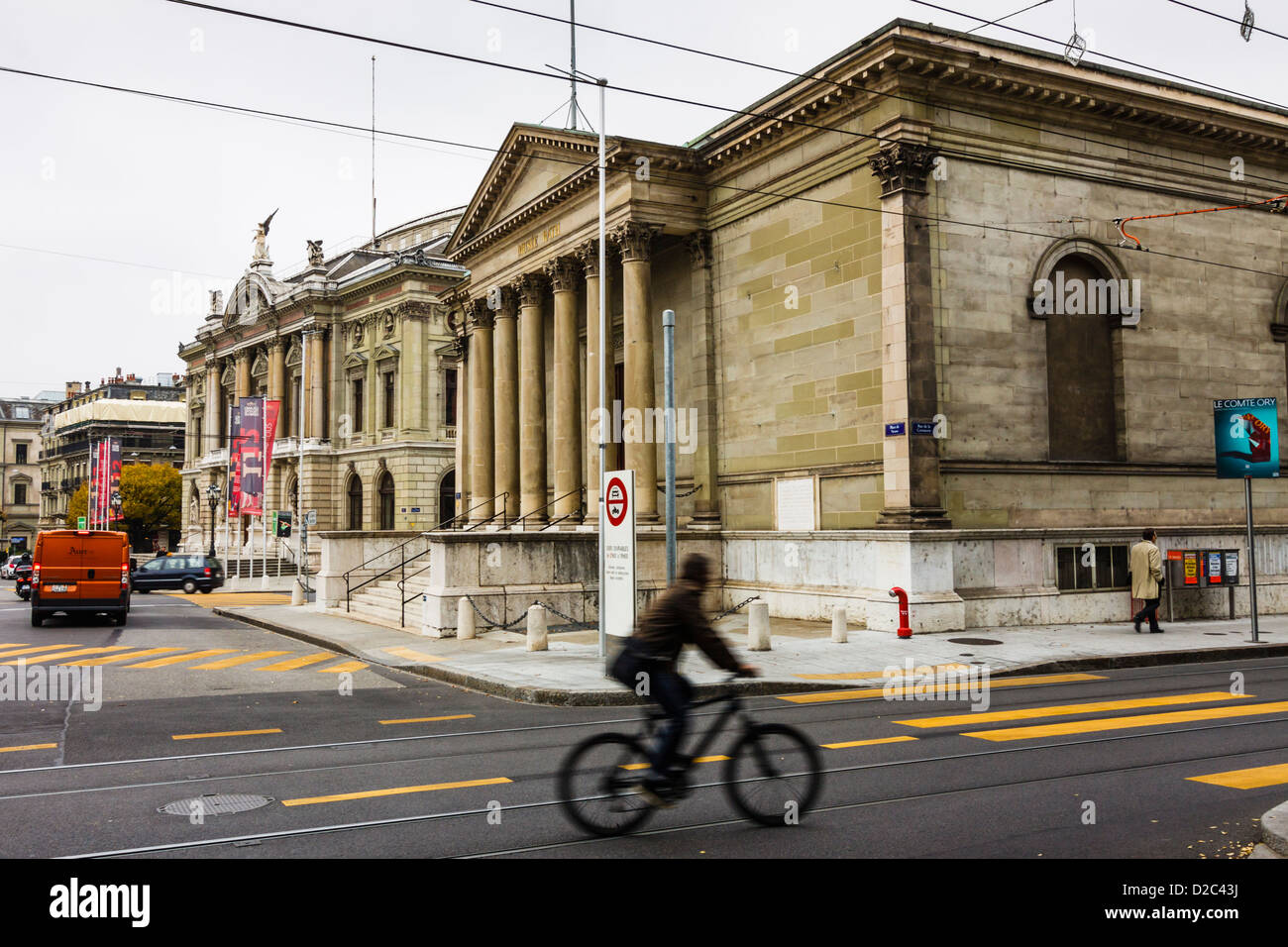 Place neuve geneva hi-res stock photography and images - Alamy