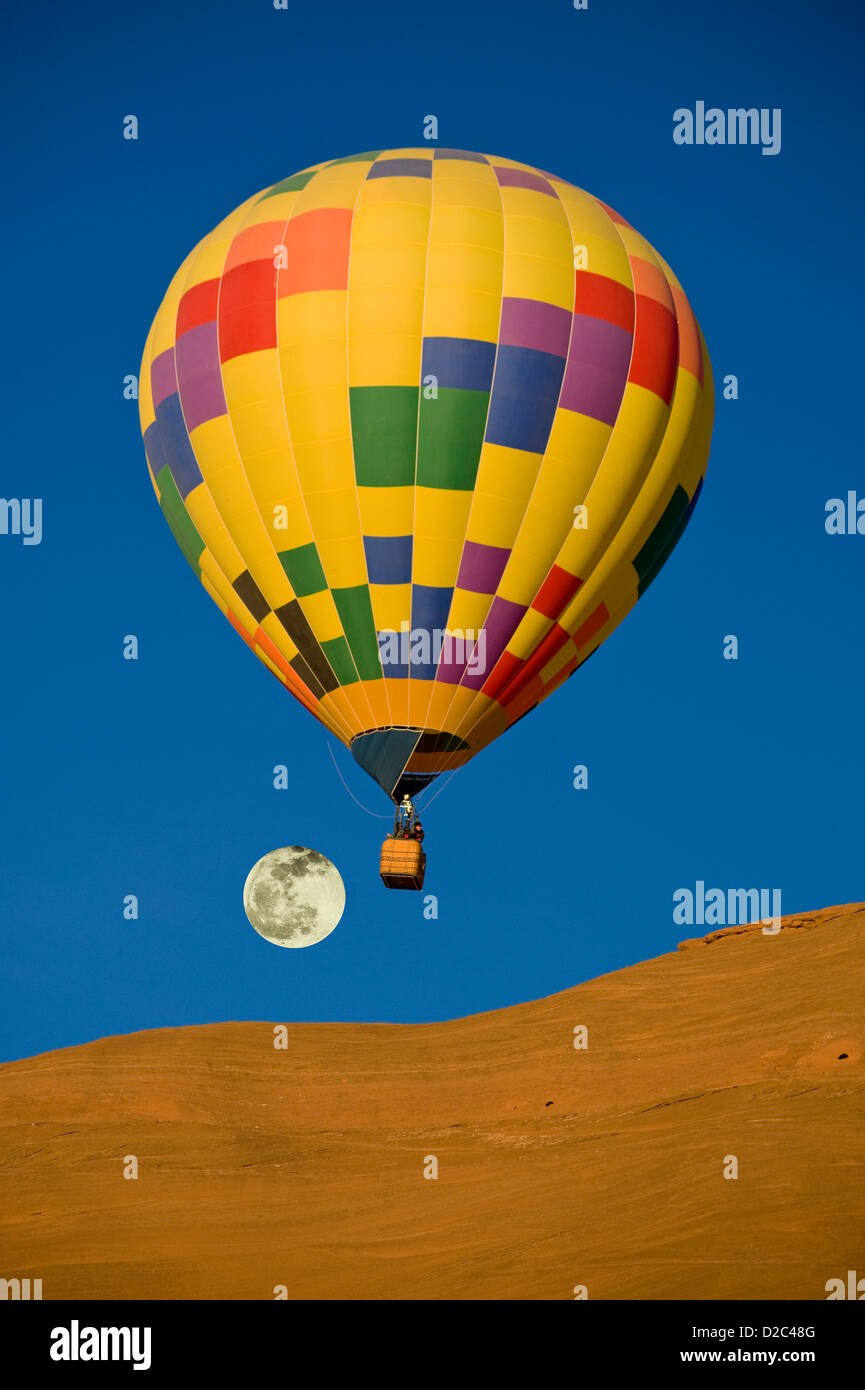 Red rock balloon rally hi-res stock photography and images - Alamy