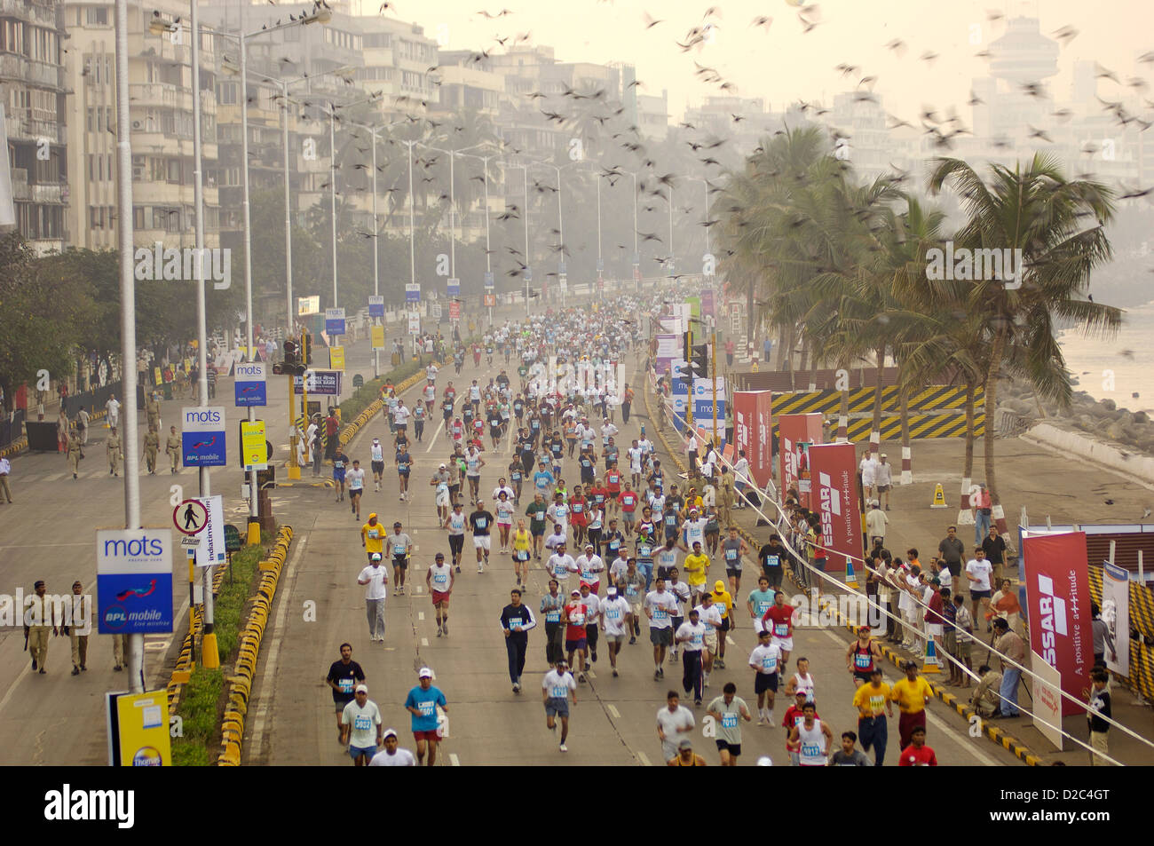 Marathon india hi-res stock photography and images - Alamy