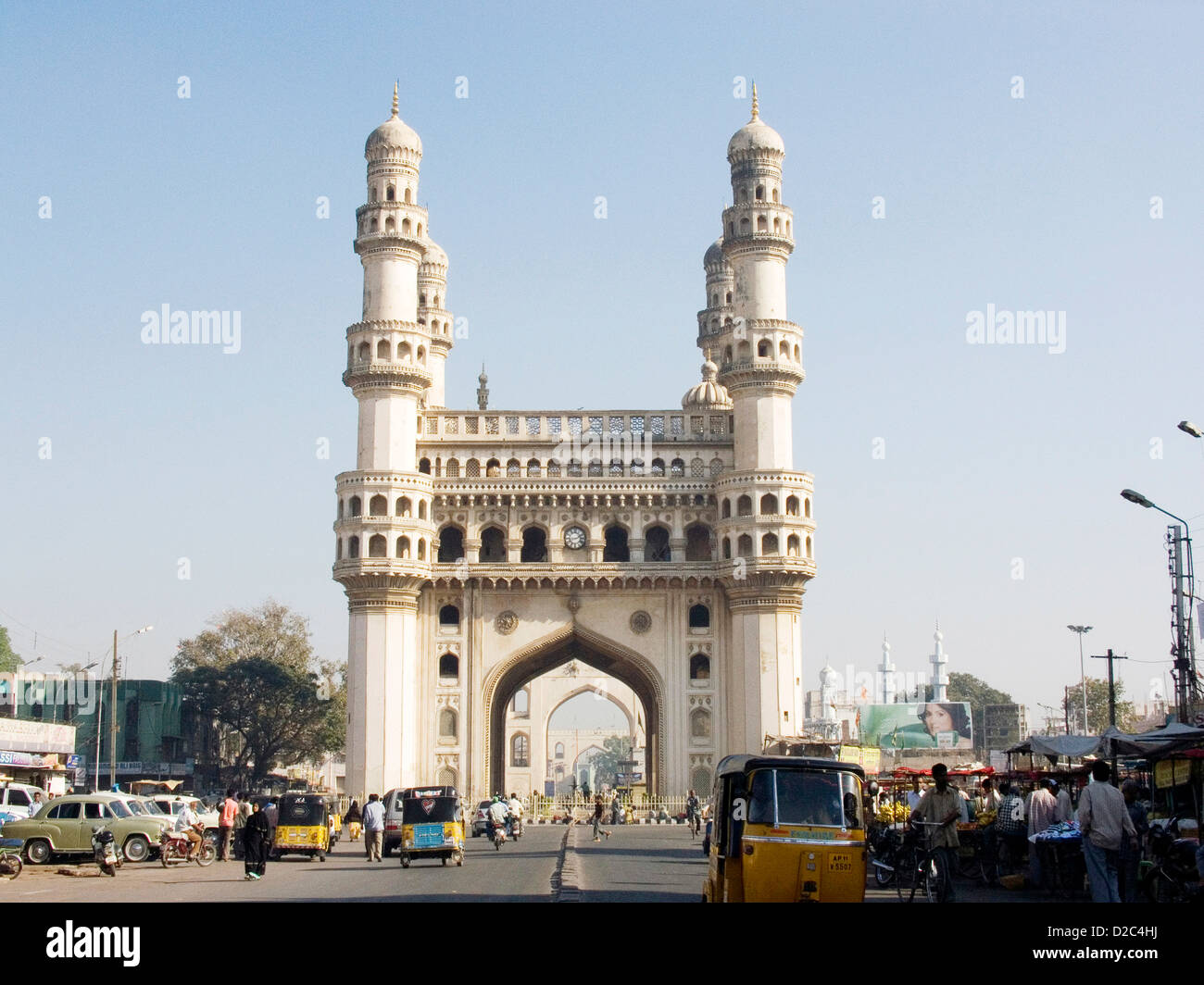 Hyderabad charminar hi-res stock photography and images - Alamy