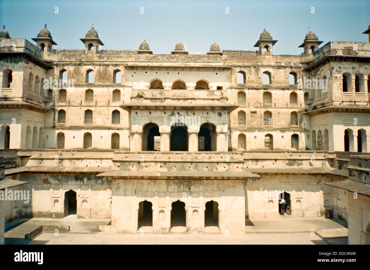 Raja mahal orcha hi-res stock photography and images - Alamy