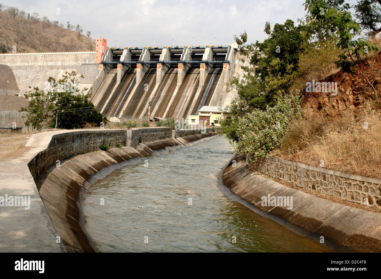 Hanuman Sagar Dam, Akola, Akot, Maharashtra, India Stock Photo - Alamy