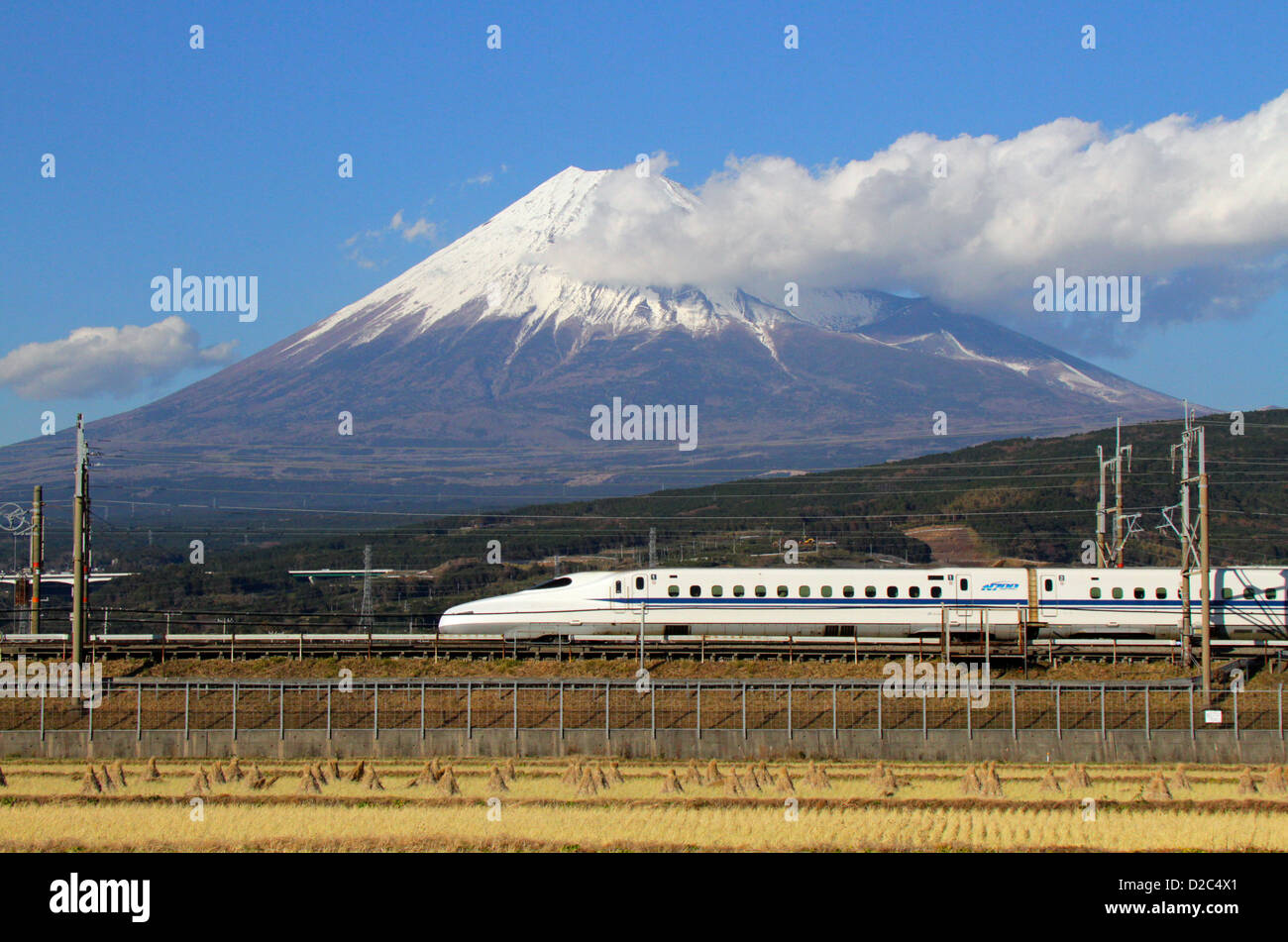 N700 series shinkansen hi-res stock photography and images - Alamy