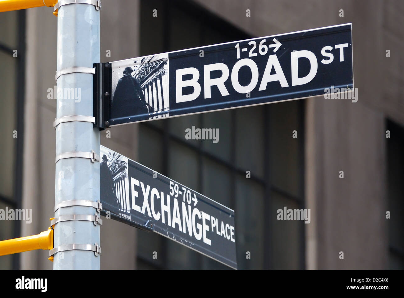 Broad st new york city High Resolution Stock Photography and Images - Alamy