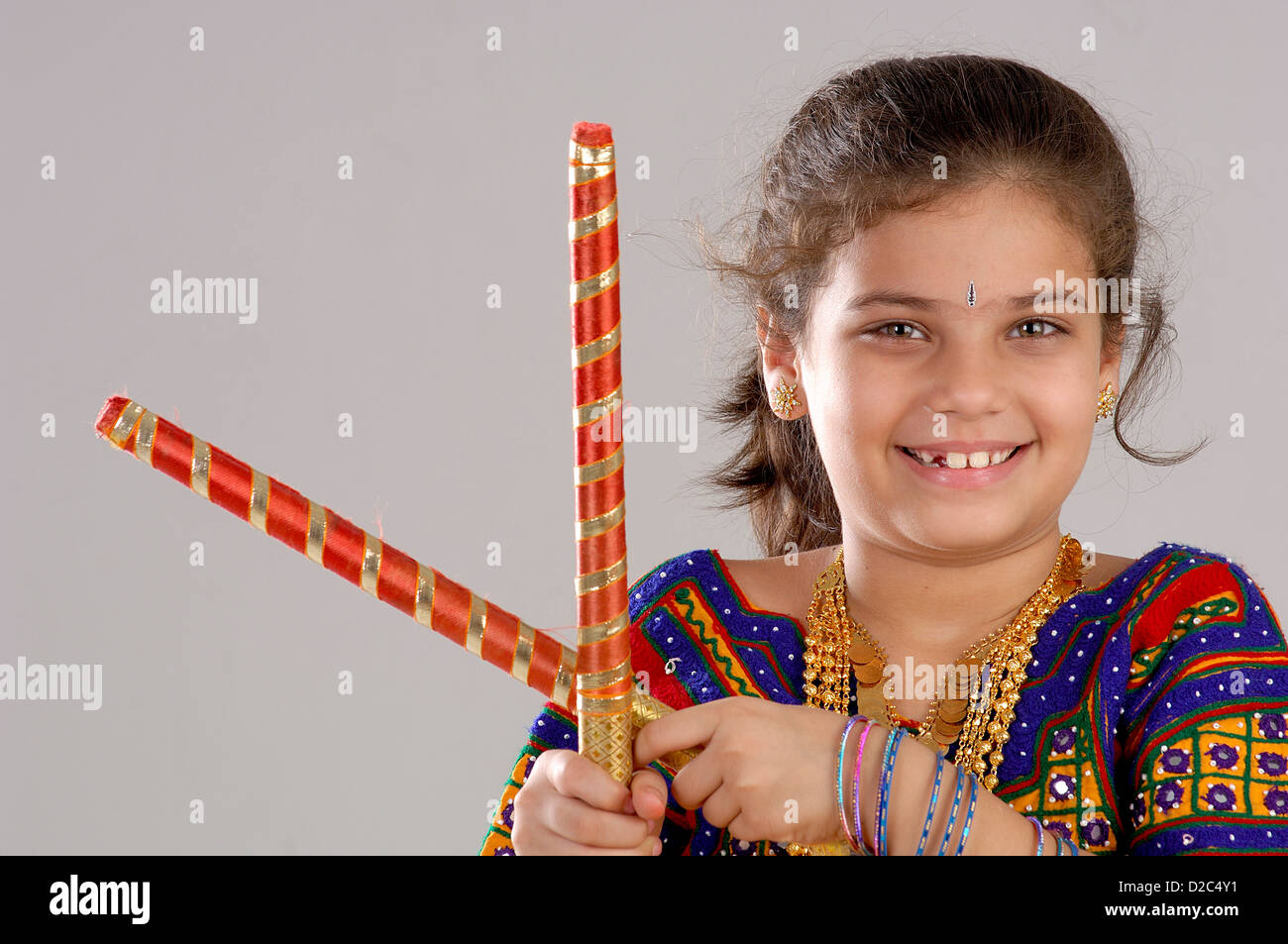 Dandiya girl hi-res stock photography and images - Alamy