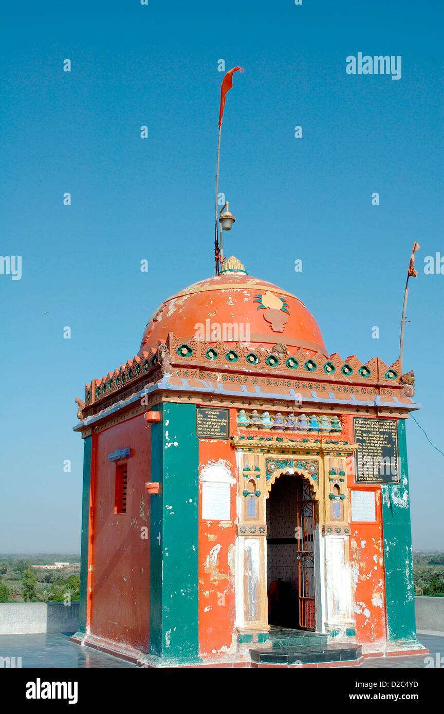 Ancient Hindu Temple Built In 1899 In Anjar, Kutch, Gujarat, India ...