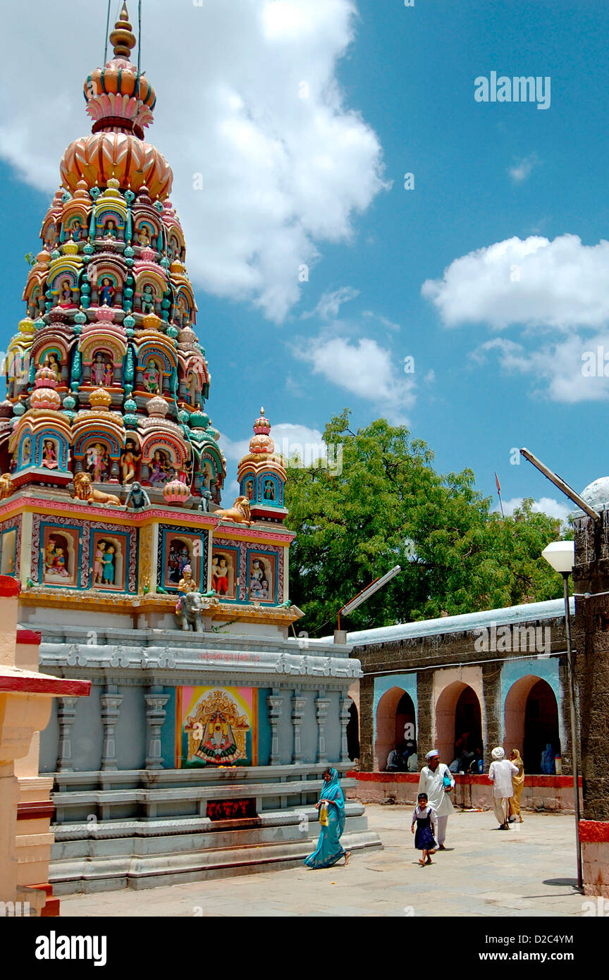 Ambajogai Hindu Temple Parbhani District At Beed, Maharashtra, India ...