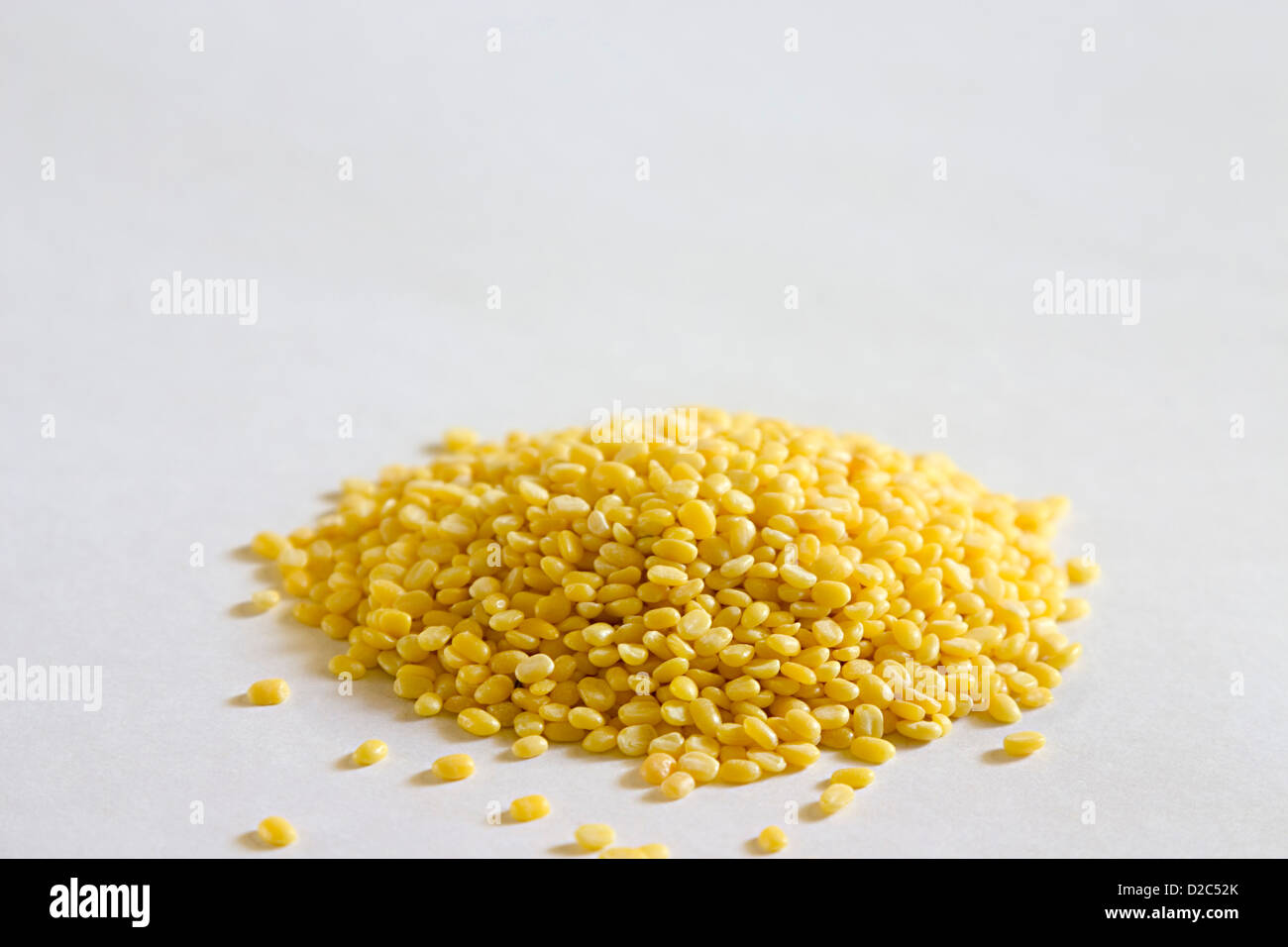 Beans, Moong Dal, Split Skinned Mung Beans, Phaseolus Aureus, India ...