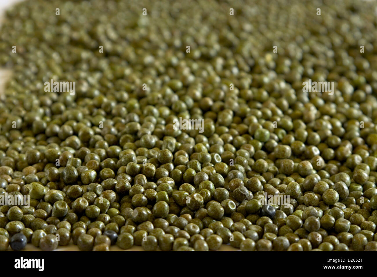 Peas, Mutter, Dried Black Peas, Pisum Sativum, India Stock Photo - Alamy