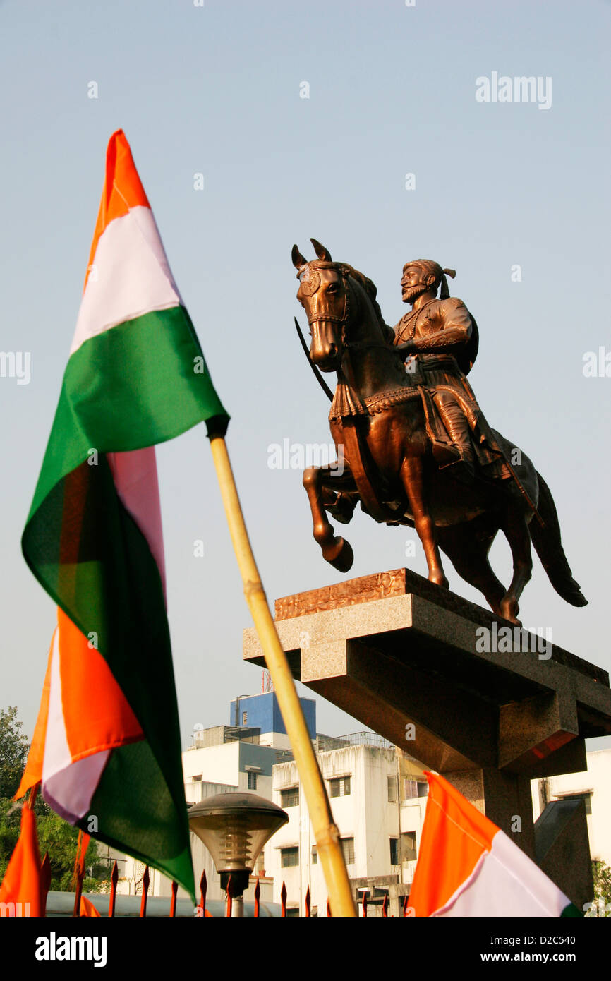 Shivaji maratha hi-res stock photography and images - Alamy