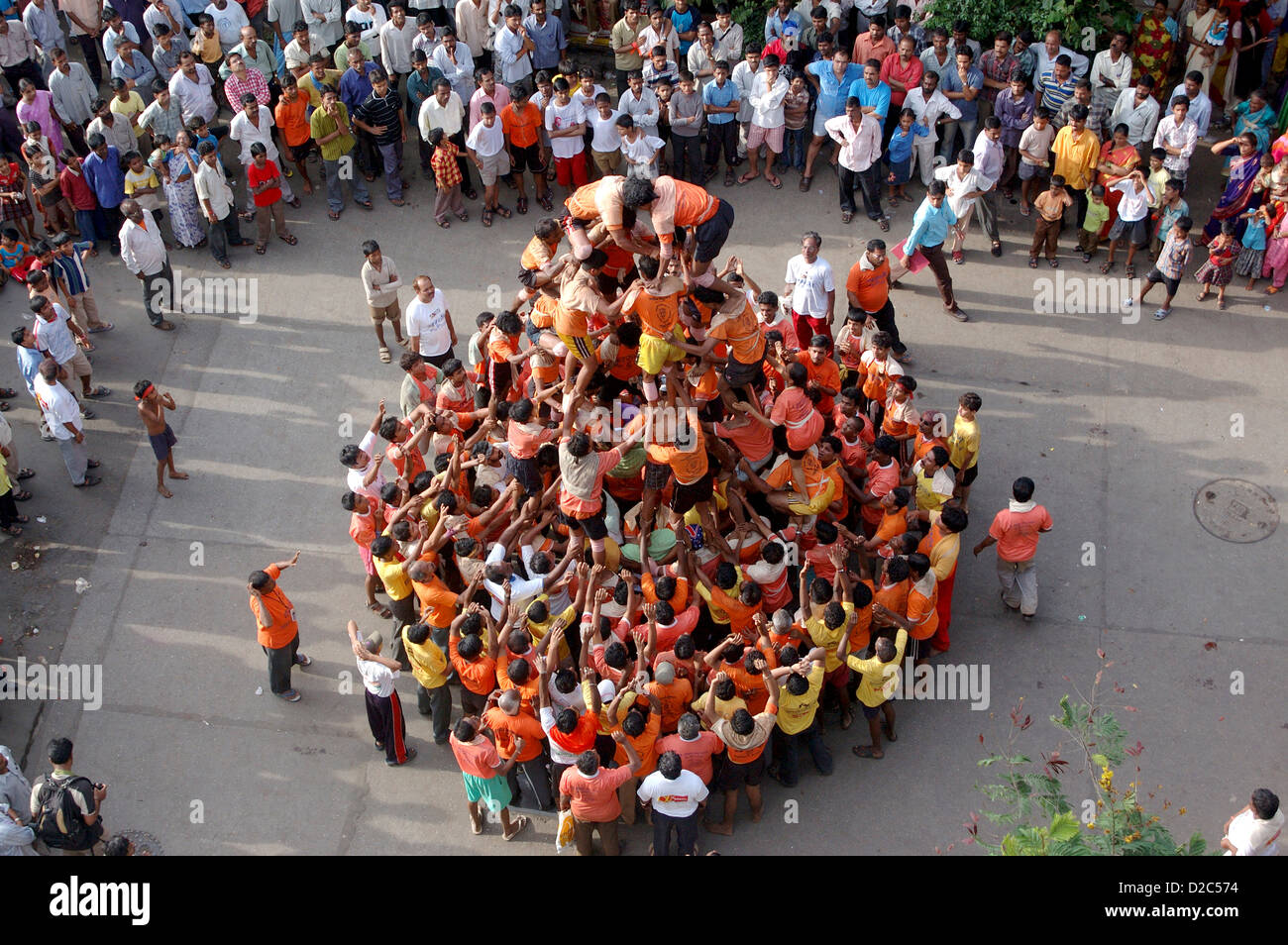 Dahi Hundie, Human Pyramid, Janmashtami Janmashtami Gokul Ashtami ...