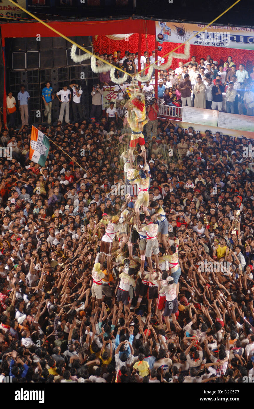 Dahi Hundie, Human Pyramid, Janmashtami Janmashtami Gokul Ashtami ...